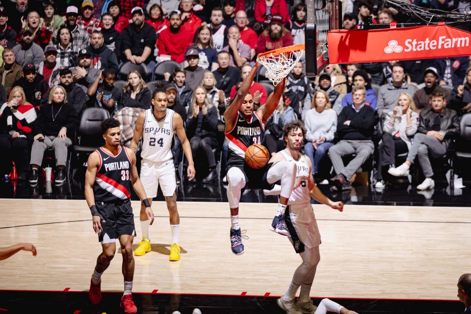 PHOTOS » A look back at Jabari Walker's 2023 – 2024 Trail Blazers ...