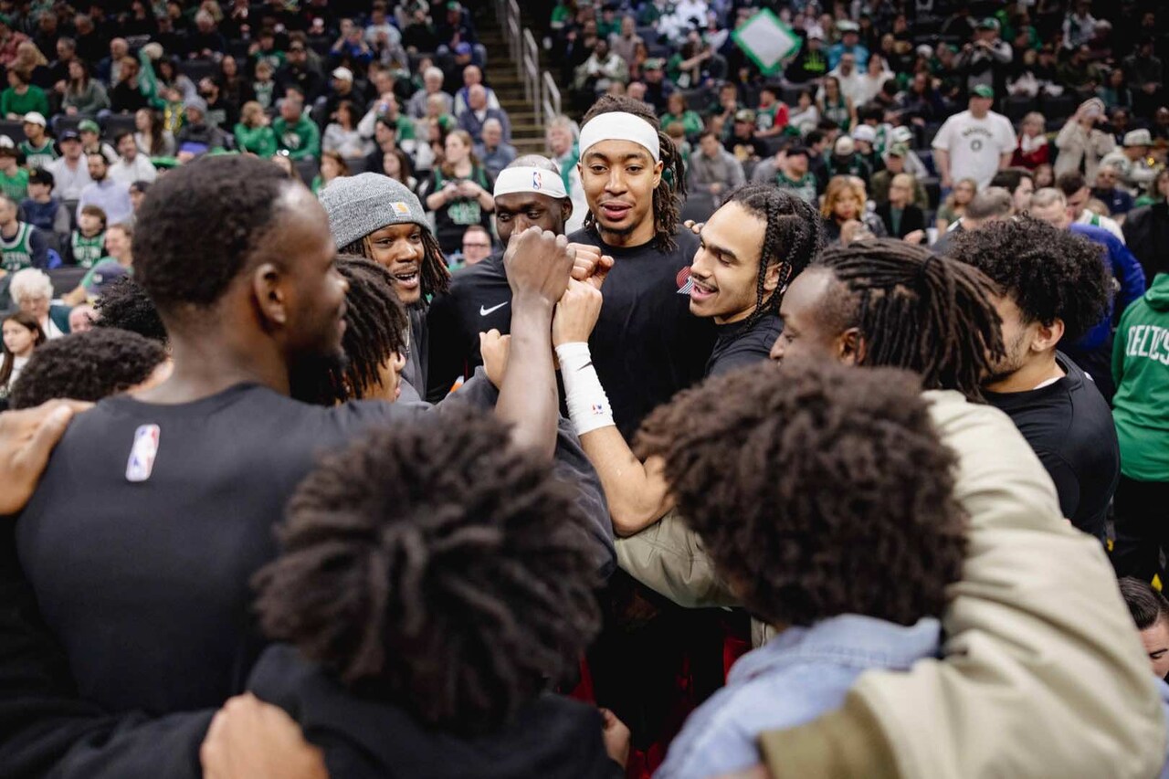 PHOTOS » A look back at Dalano Banton’s 2023 – 2024 Trail Blazers ...