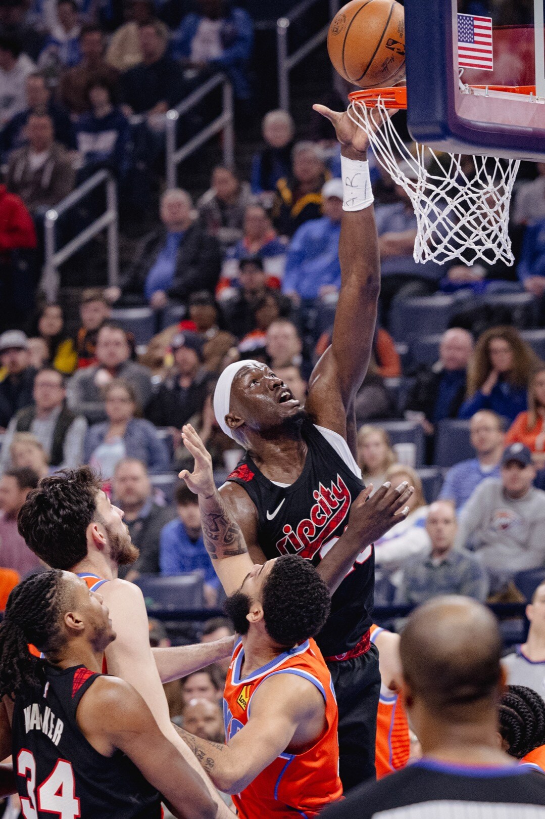 PHOTOS » A look back at Duop Reath’s 2023 – 2024 Trail Blazers Season ...