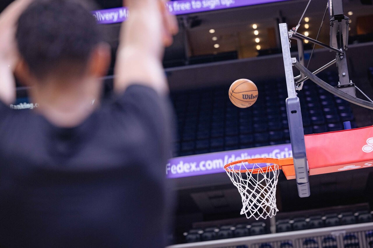 PHOTOS » A look back at Rayan Rupert’s 2023 – 2024 Trail Blazers Season ...