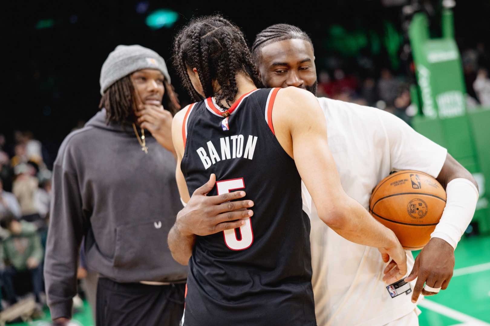 PHOTOS » A look back at Dalano Banton’s 2023 – 2024 Trail Blazers ...