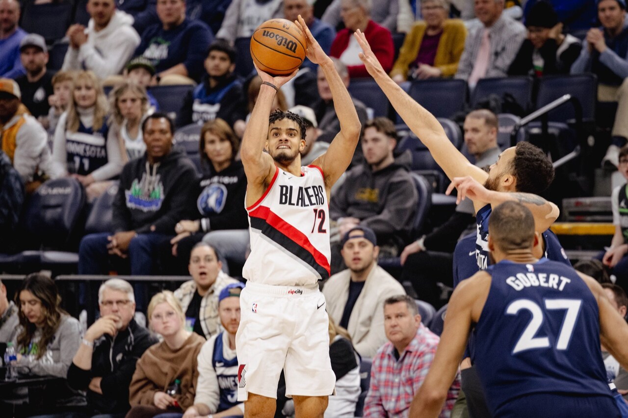 PHOTOS » A look back at Rayan Rupert’s 2023 – 2024 Trail Blazers Season ...