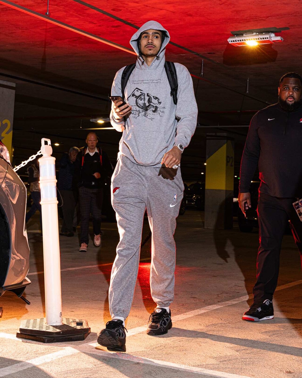 PHOTOS » A look back at Dalano Banton’s 2023 – 2024 Trail Blazers ...