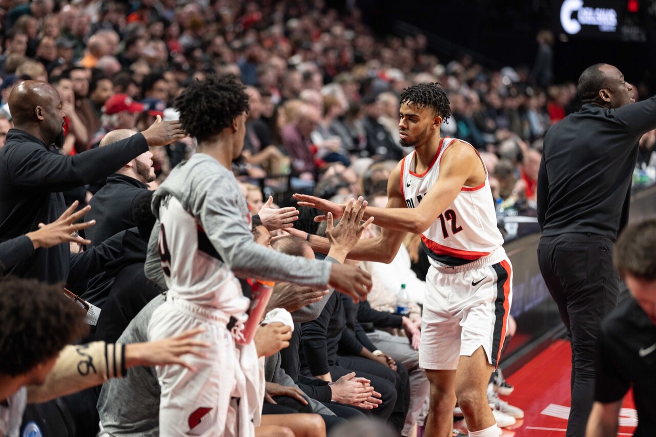 PHOTOS » A look back at Rayan Rupert’s 2023 – 2024 Trail Blazers Season ...