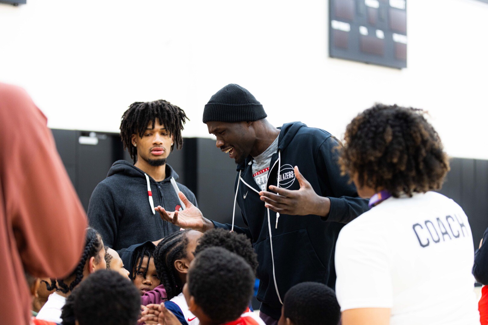 PHOTOS » A look back at Duop Reath’s 2023 – 2024 Trail Blazers Season ...