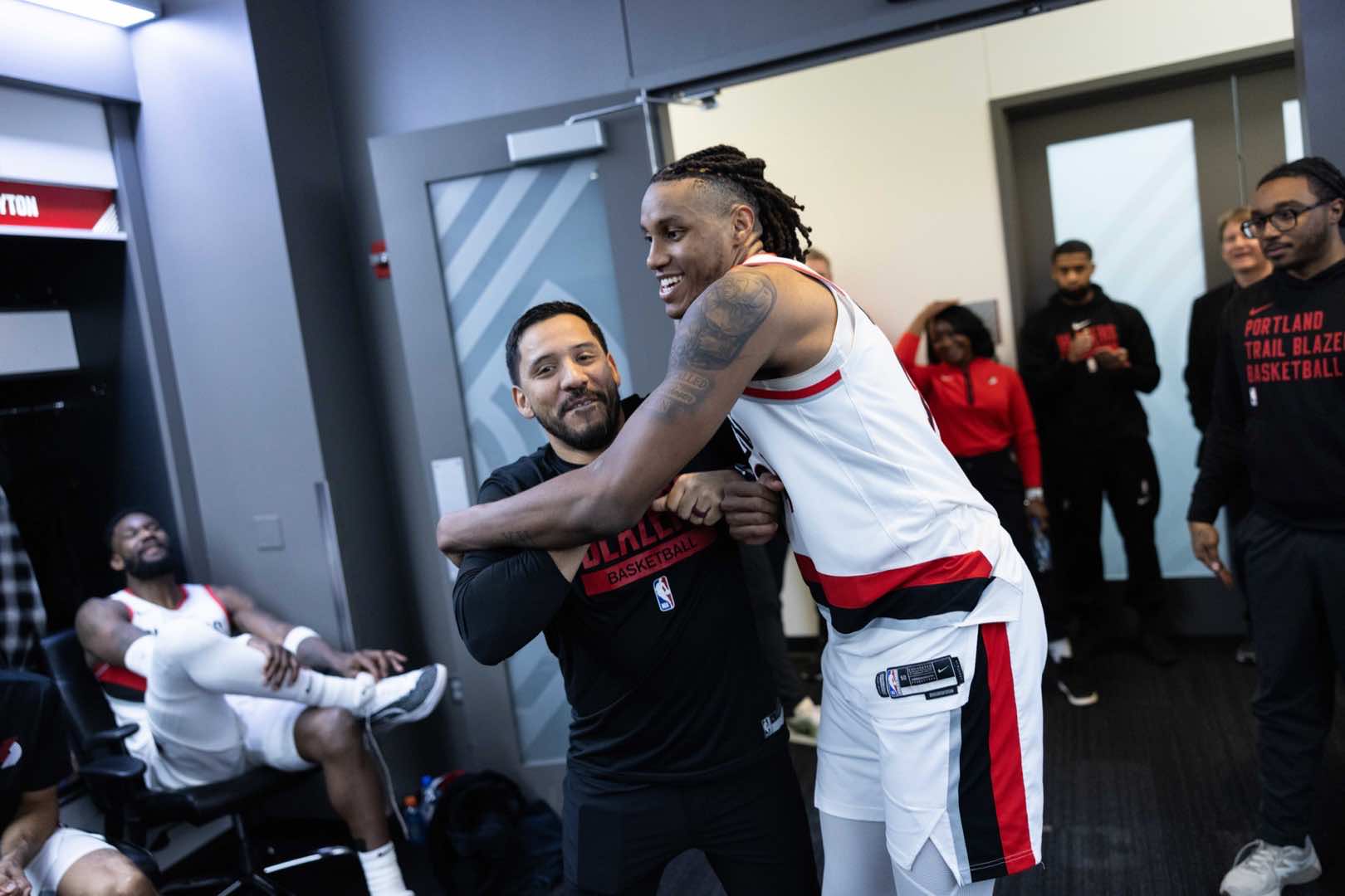 PHOTOS » A look back at Jabari Walker's 2023 – 2024 Trail Blazers ...