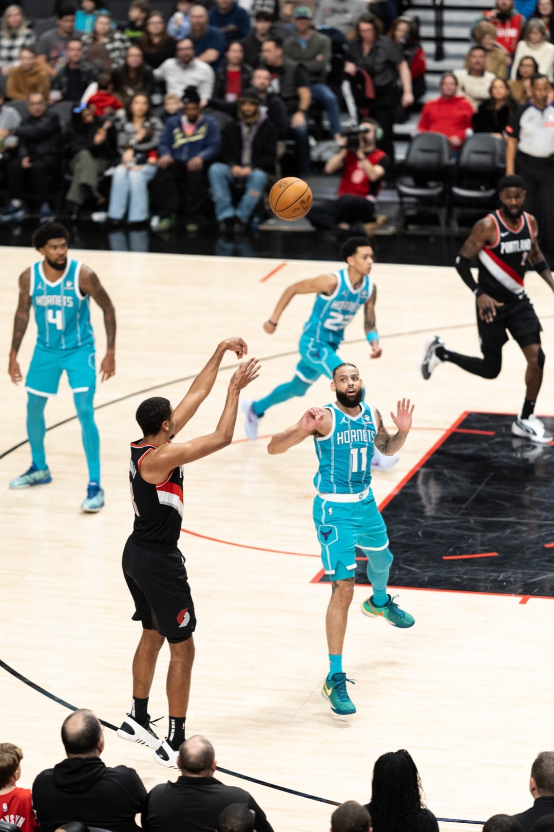 PHOTOS » A look back at Kris Murray’s 2023 – 2024 Trail Blazers Season ...