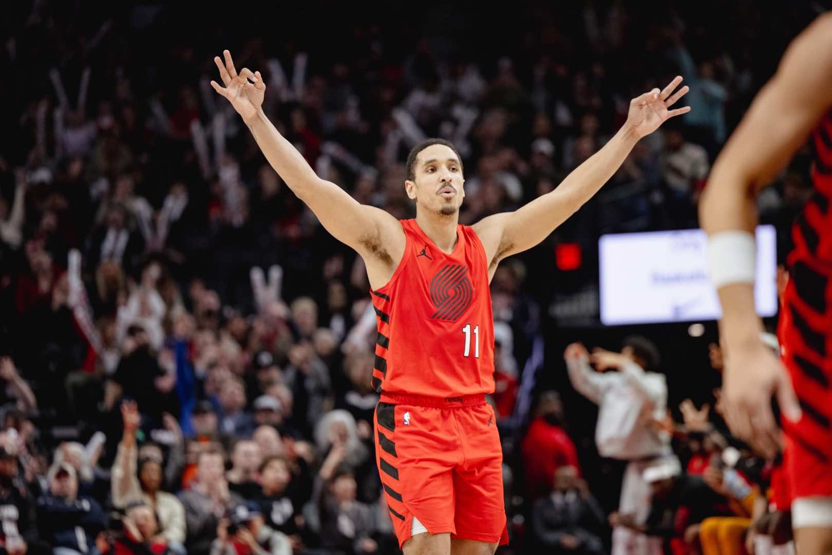 PHOTOS » A look back at Malcolm Brogdon’s 2023 – 2024 Trail Blazers ...