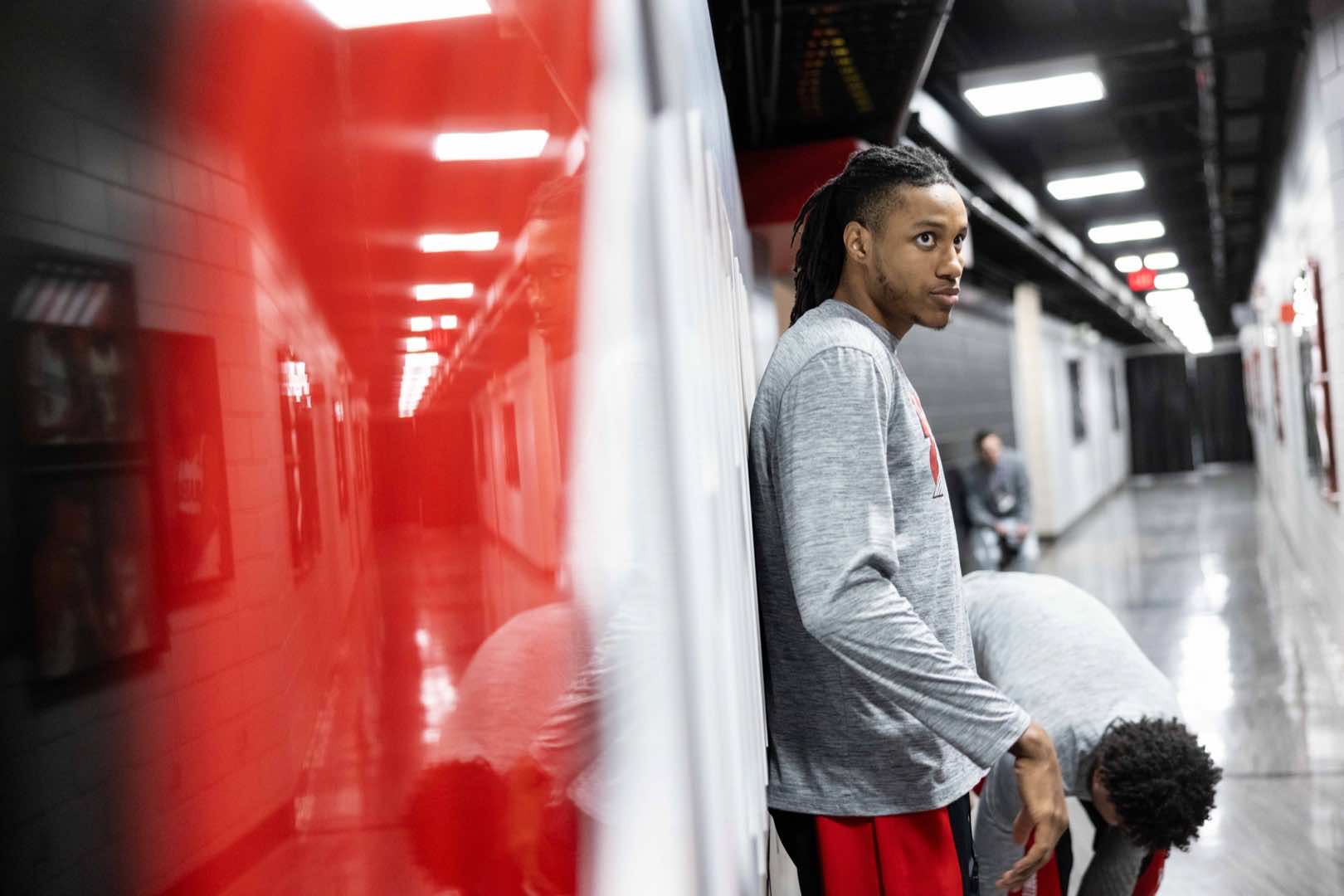 PHOTOS » A look back at Jabari Walker's 2023 – 2024 Trail Blazers ...