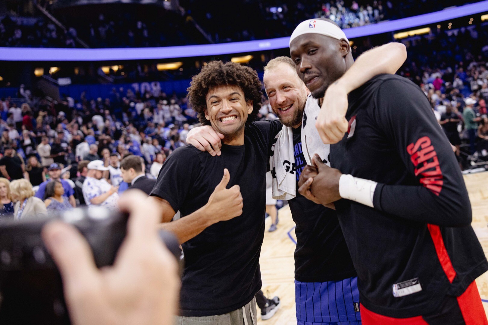 PHOTOS » A look back at Duop Reath’s 2023 – 2024 Trail Blazers Season ...