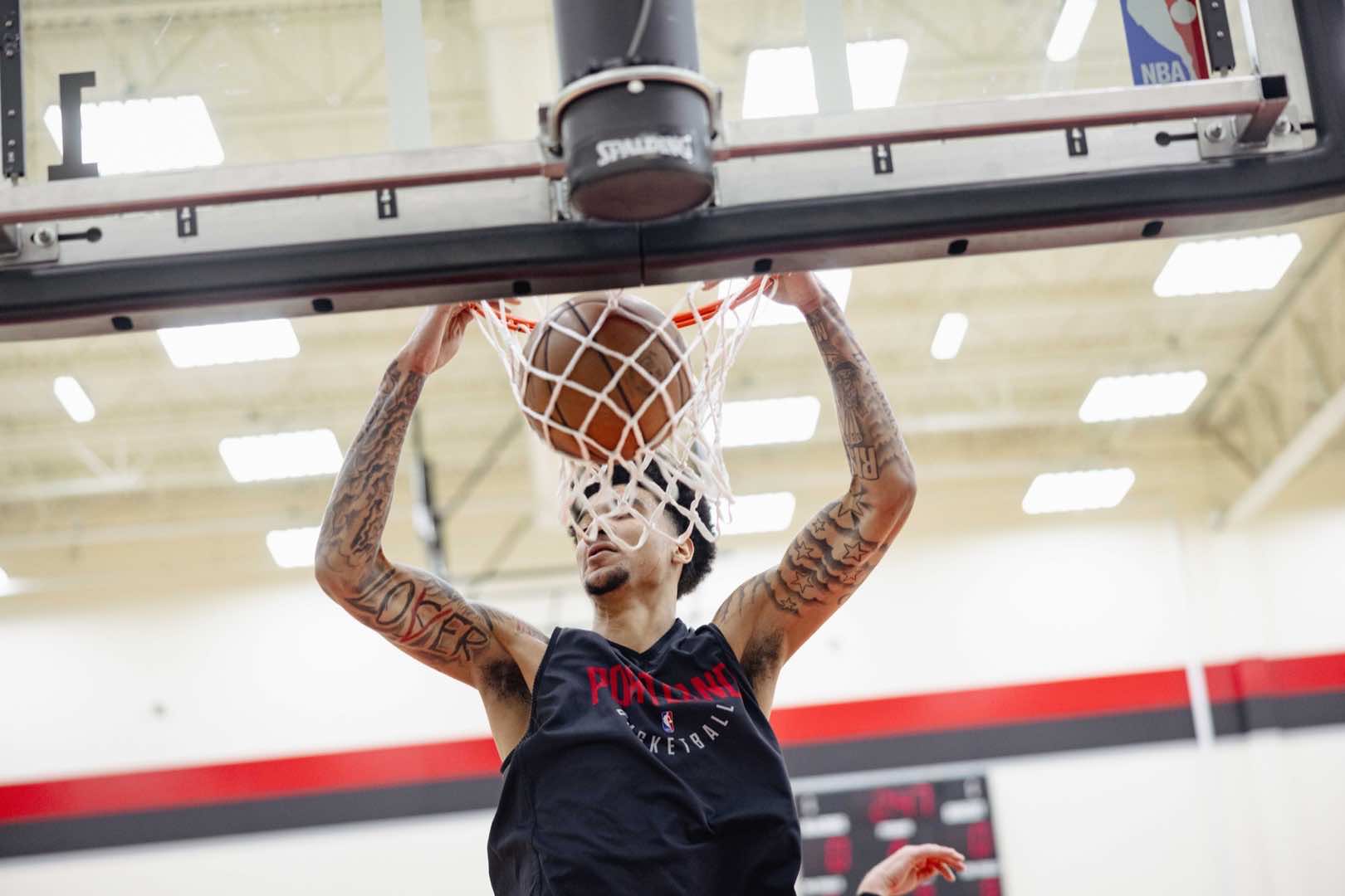 PHOTOS » Draft workout with Isaiah Crawford, Alex Karaban, Caleb Love ...