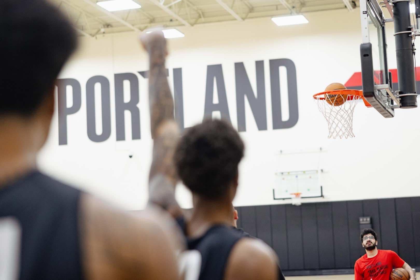 PHOTOS » Draft workout with Isaiah Crawford, Alex Karaban, Caleb Love ...