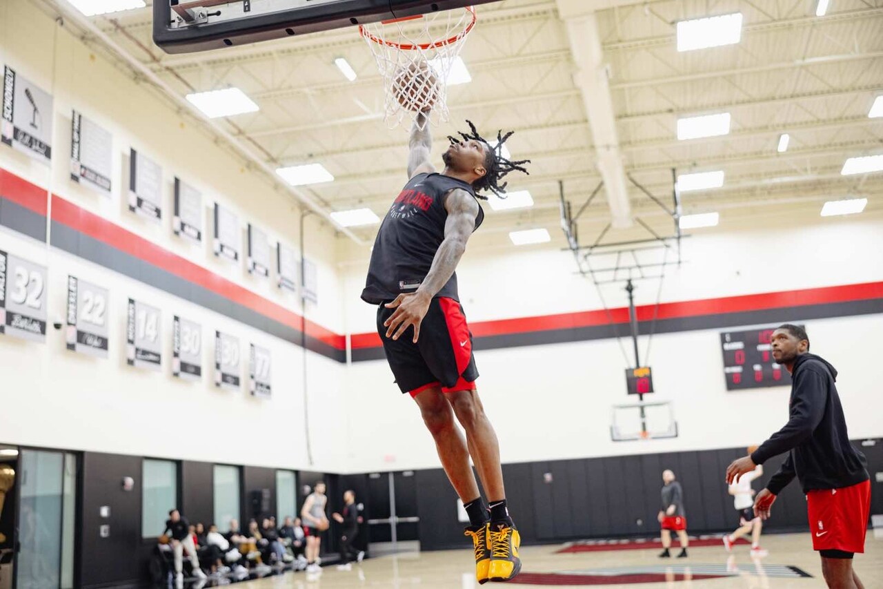 PHOTOS » Draft workout with Isaiah Crawford, Alex Karaban, Caleb Love ...