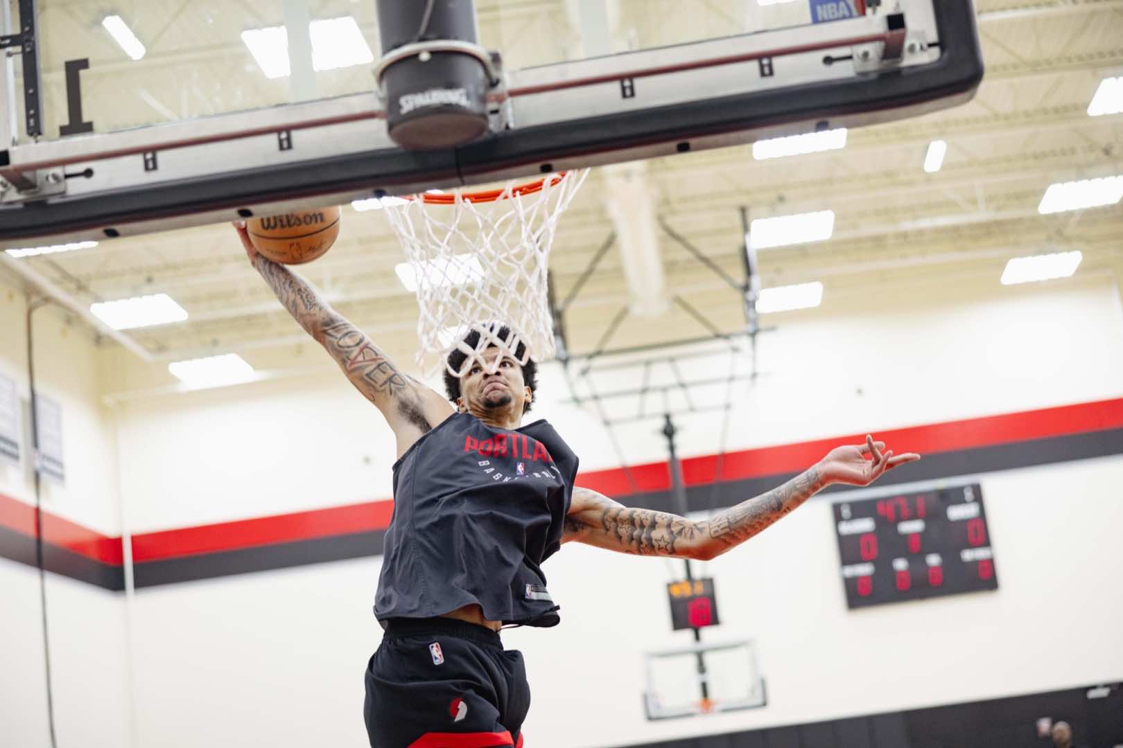 PHOTOS » Draft workout with Isaiah Crawford, Alex Karaban, Caleb Love ...