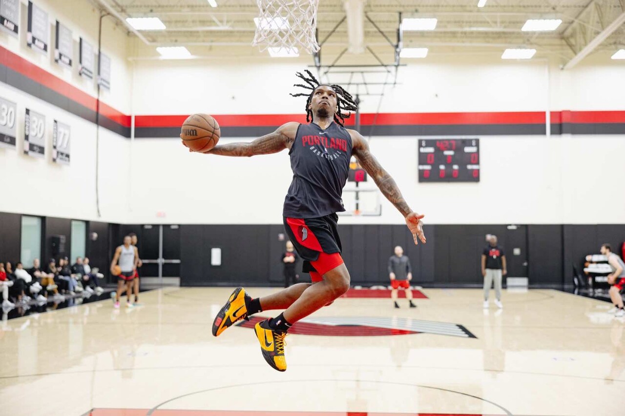PHOTOS » Draft workout with Isaiah Crawford, Alex Karaban, Caleb Love ...