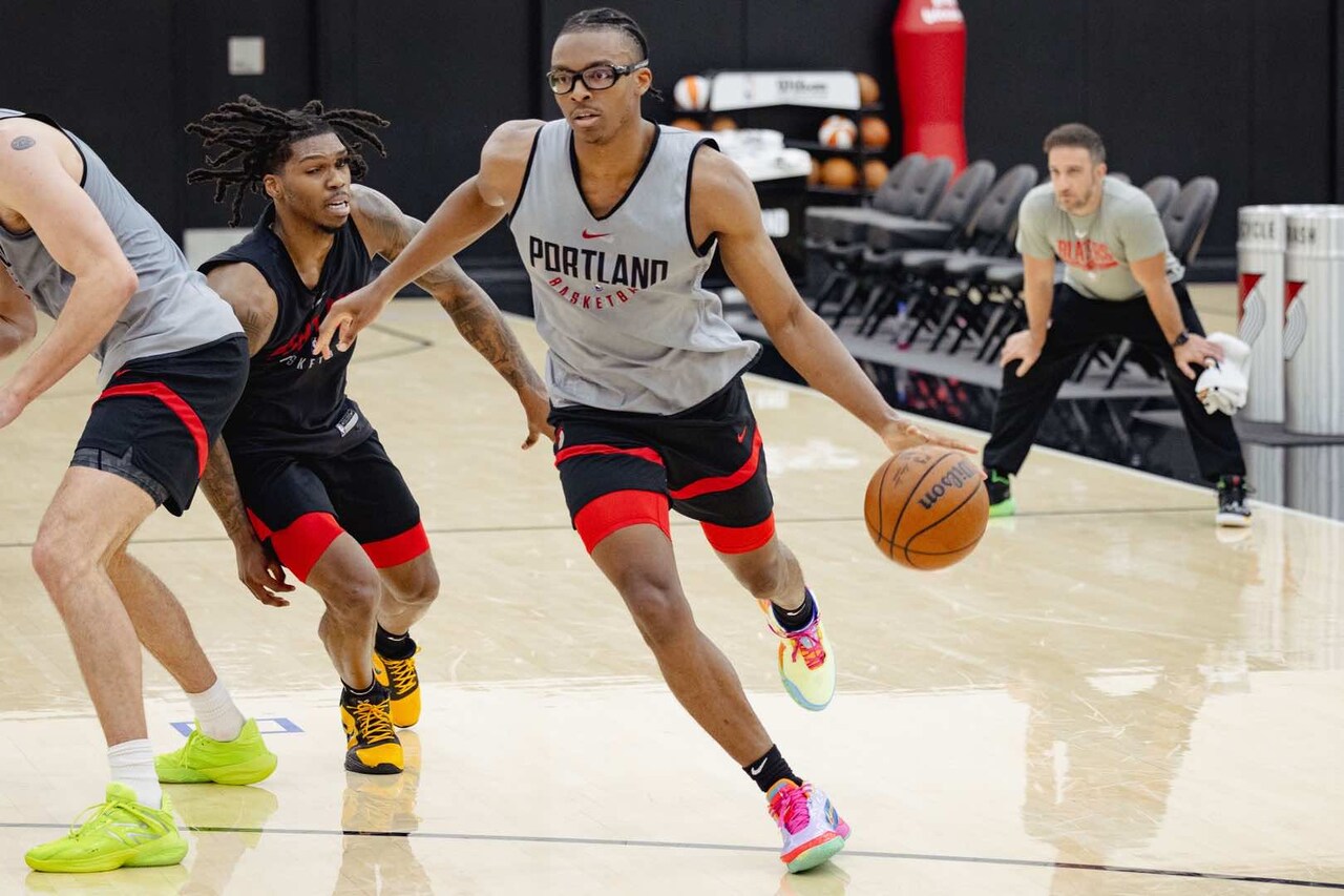 PHOTOS » Draft workout with Isaiah Crawford, Alex Karaban, Caleb Love ...