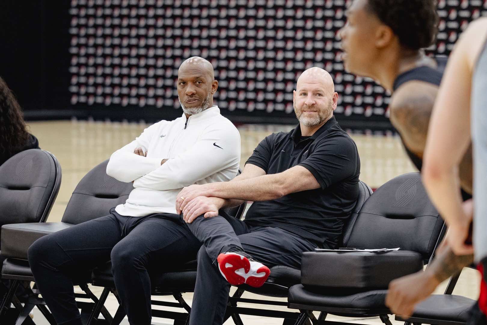 PHOTOS » Draft workout with Isaiah Crawford, Alex Karaban, Caleb Love ...