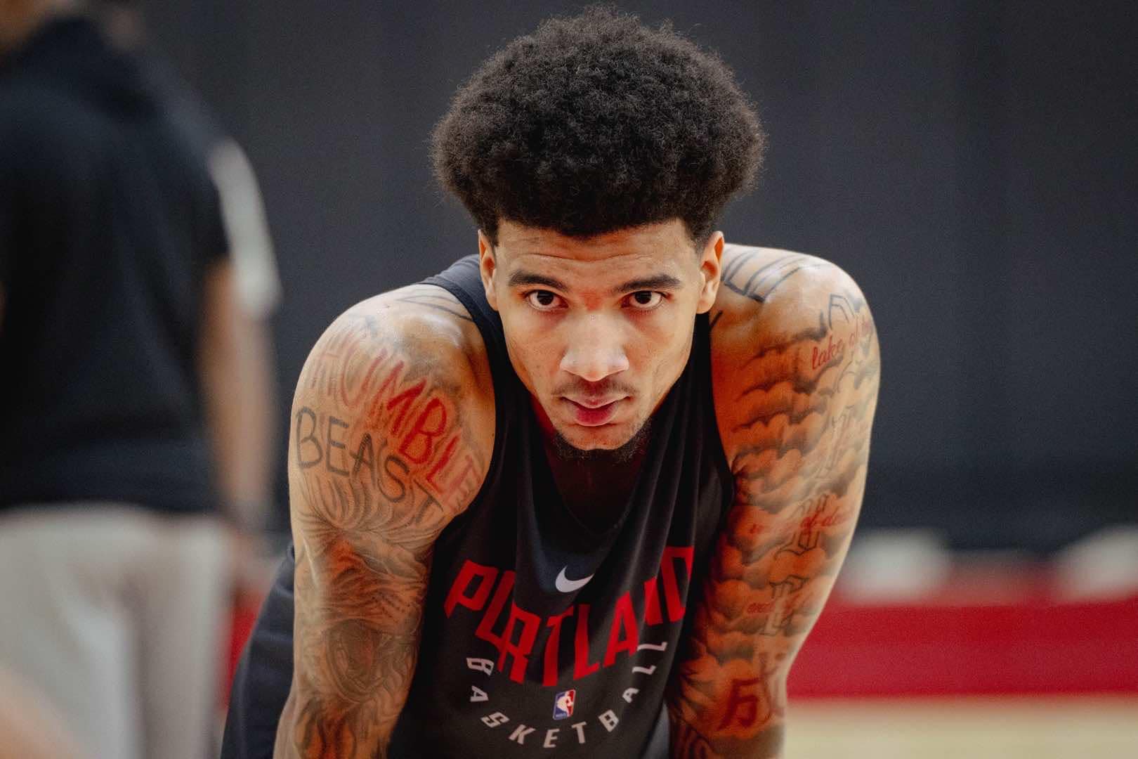 PHOTOS » Draft workout with Isaiah Crawford, Alex Karaban, Caleb Love ...