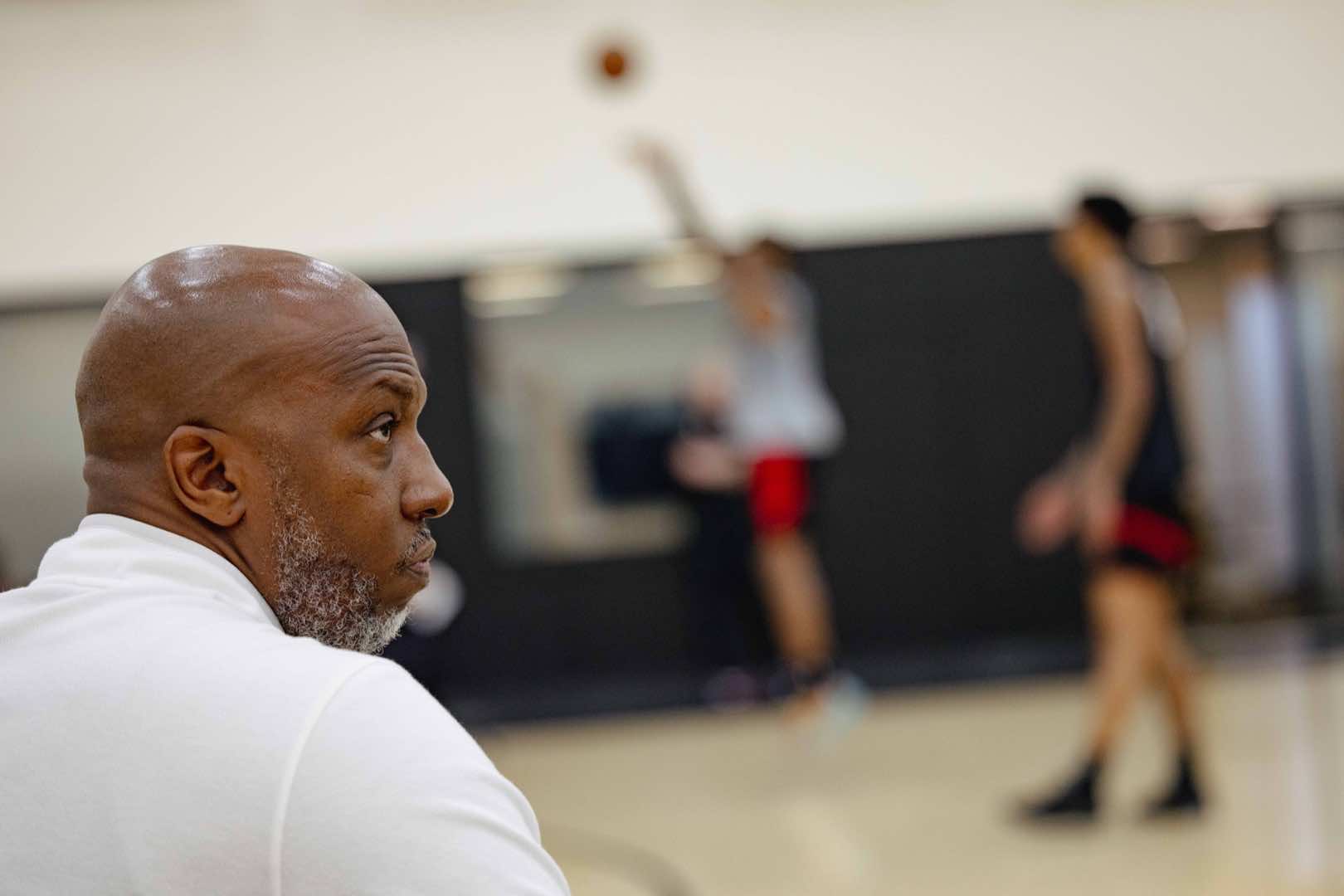 PHOTOS » Draft workout with Isaiah Crawford, Alex Karaban, Caleb Love ...