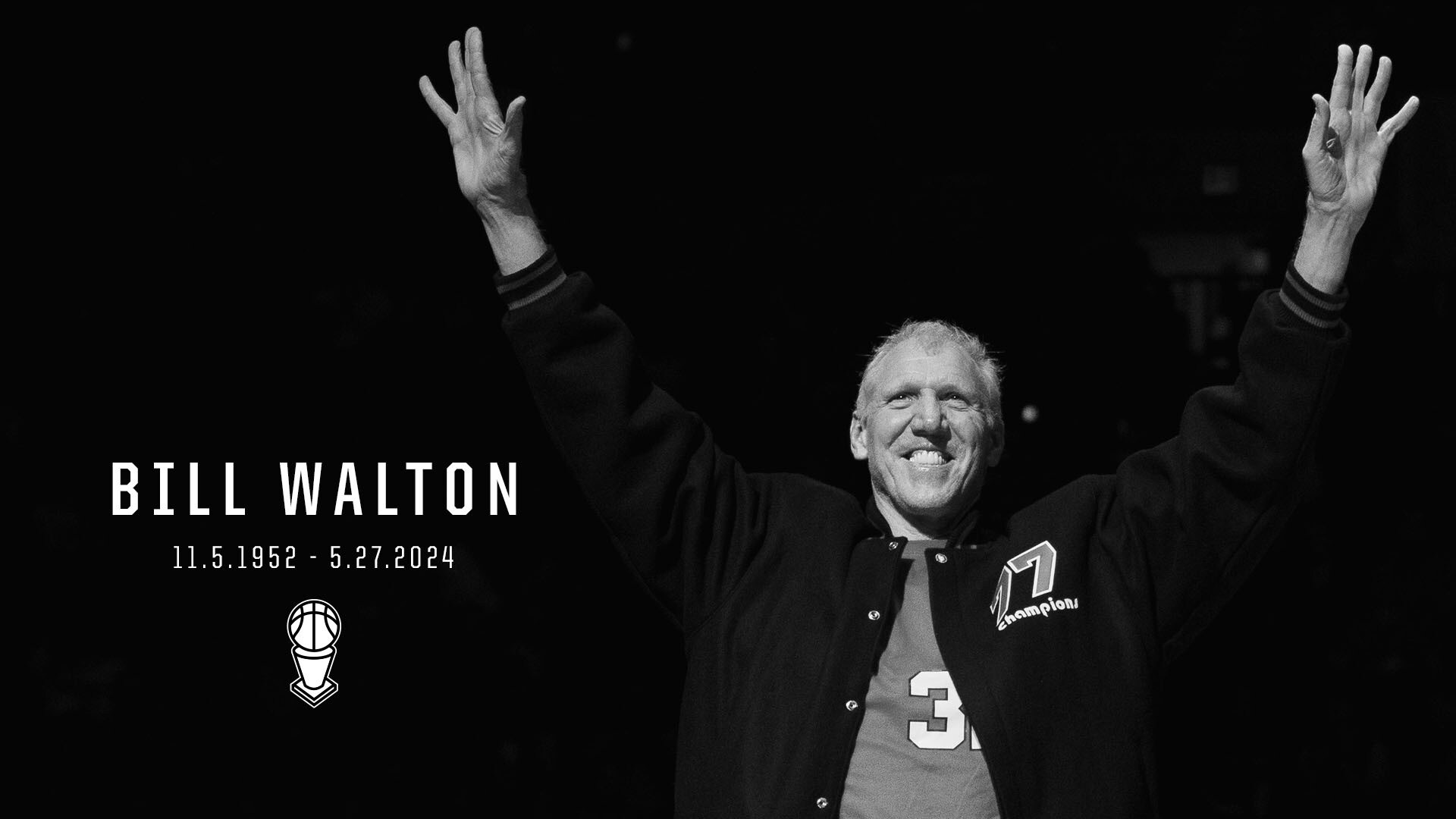 PORTLAND TRAIL BLAZERS STATEMENT ON PASSING OF TWO TIME NBA CHAMPION