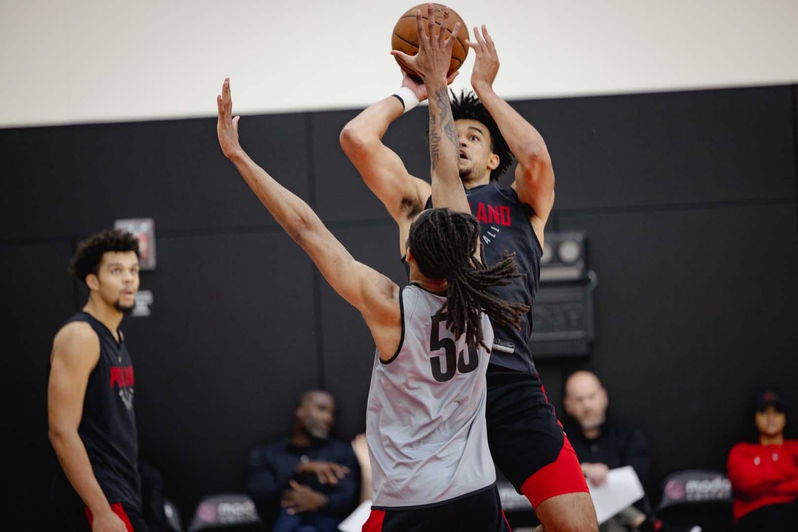 PHOTOS » Draft workout for Daniss Jenkins, Dillon Jones, Spencer Jones ...