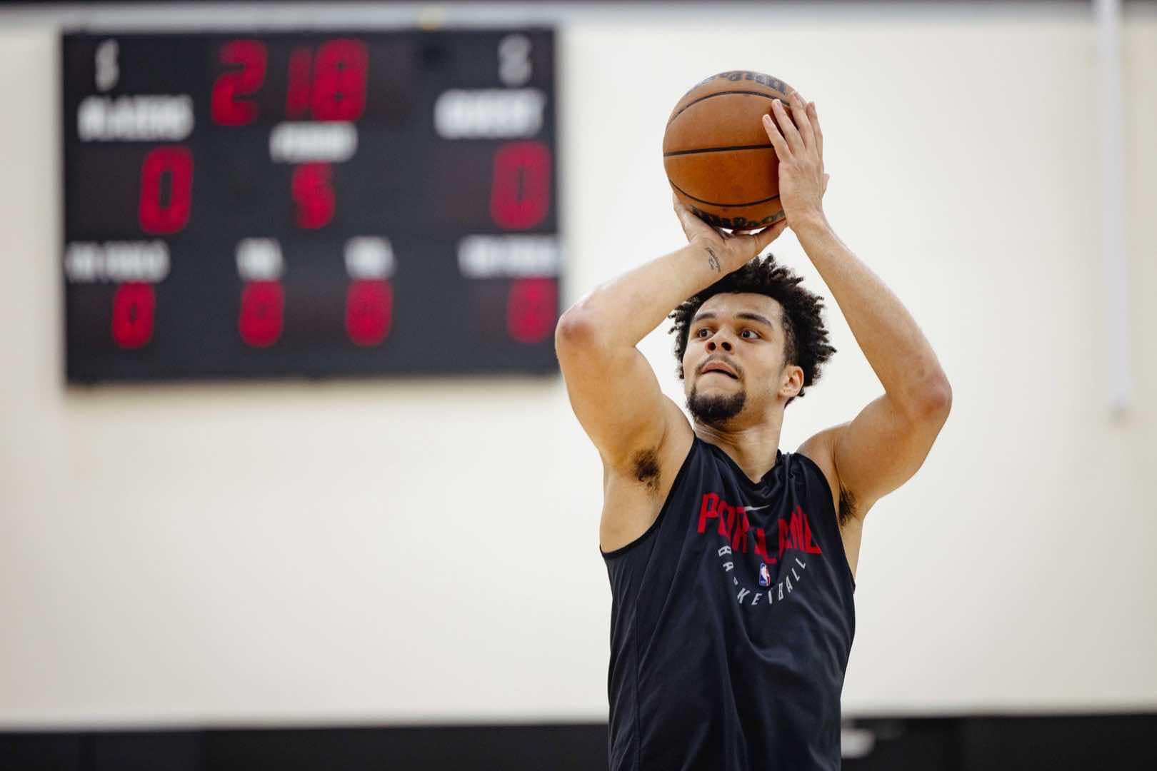 PHOTOS » Draft workout for Daniss Jenkins, Dillon Jones, Spencer Jones, Jared McCain, Noah Penda ...