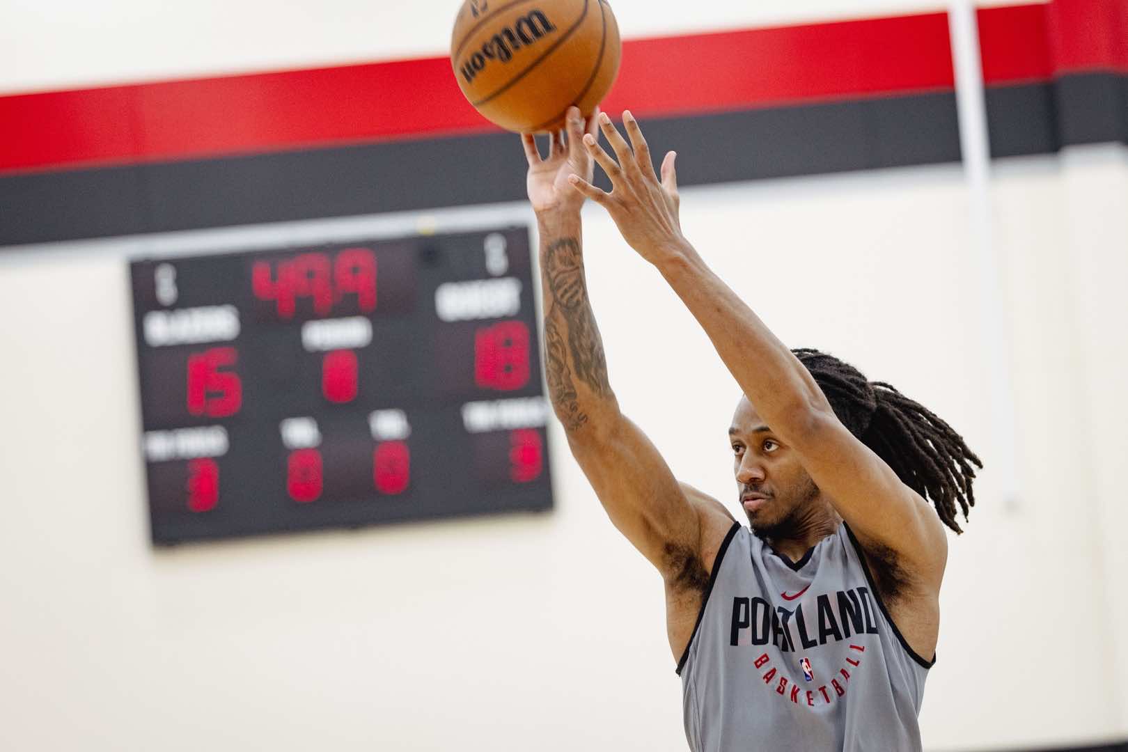 PHOTOS » Draft workout for Daniss Jenkins, Dillon Jones, Spencer Jones ...