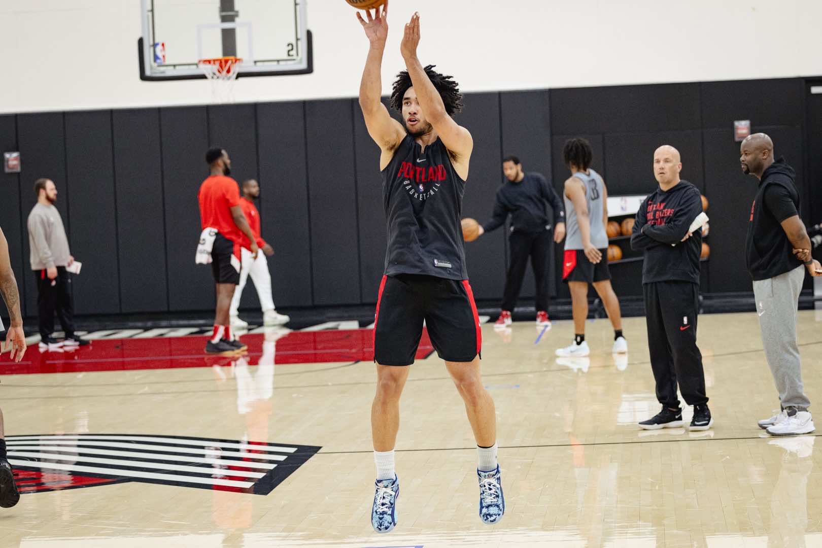 PHOTOS » Draft workout for Daniss Jenkins, Dillon Jones, Spencer Jones ...