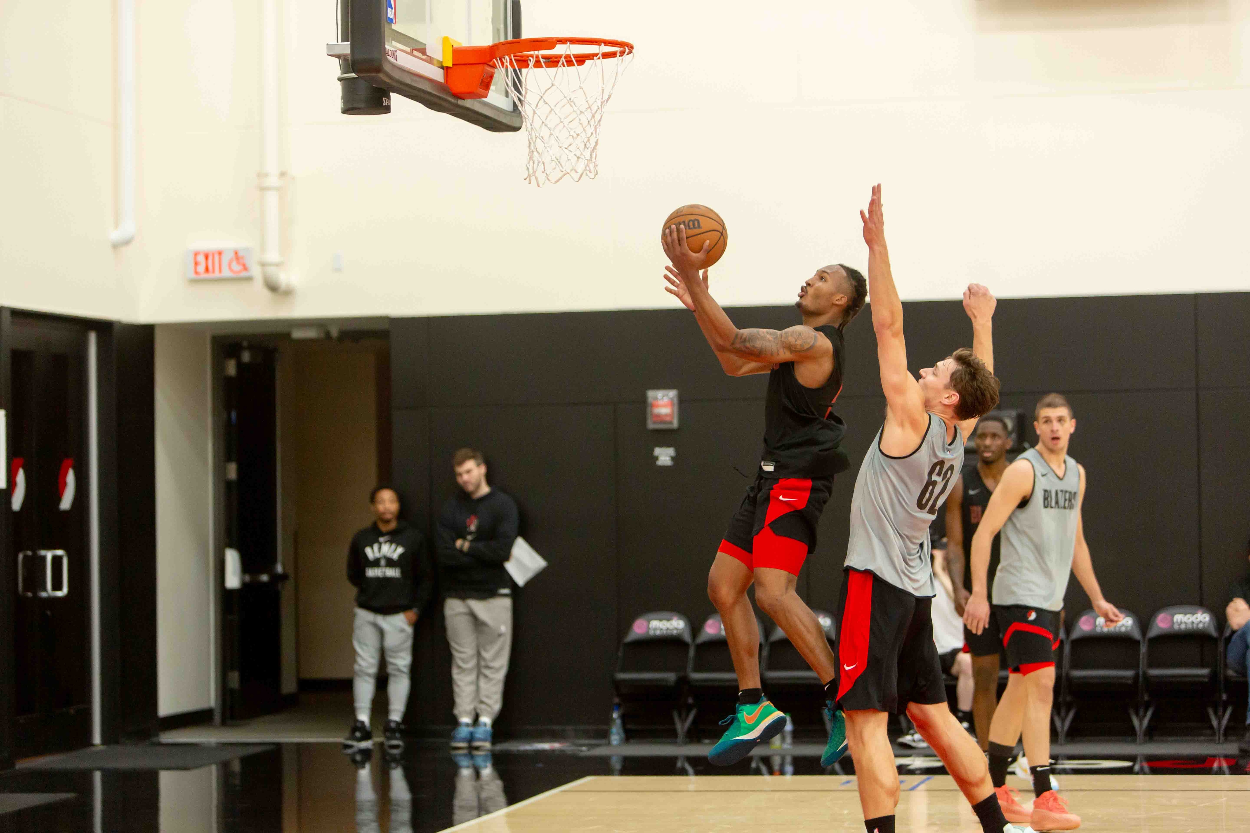 PHOTOS » Draft workout for Tristan da Silva, Nikola Djurisic, Kyle ...