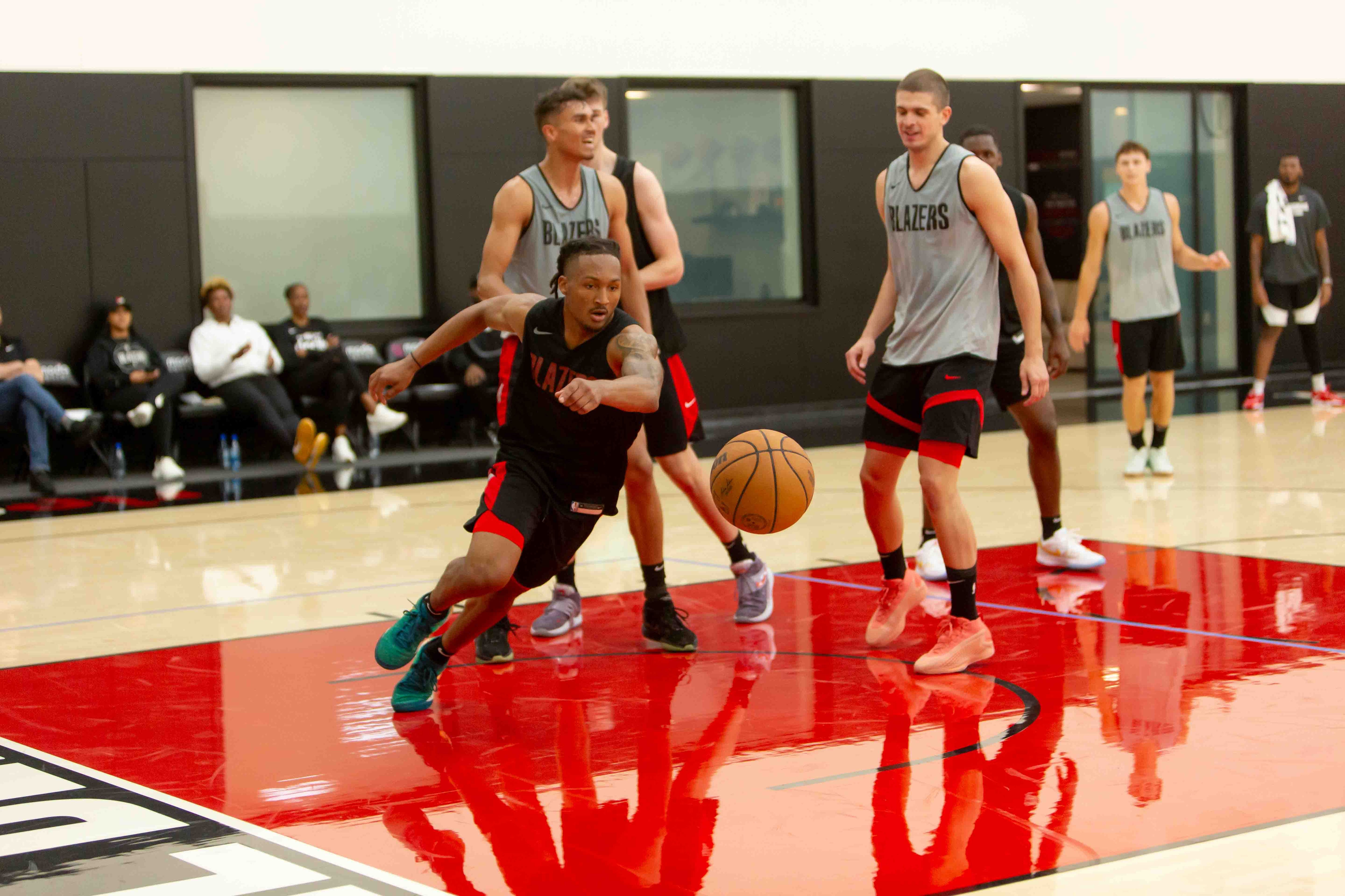 PHOTOS » Draft workout for Tristan da Silva, Nikola Djurisic, Kyle ...