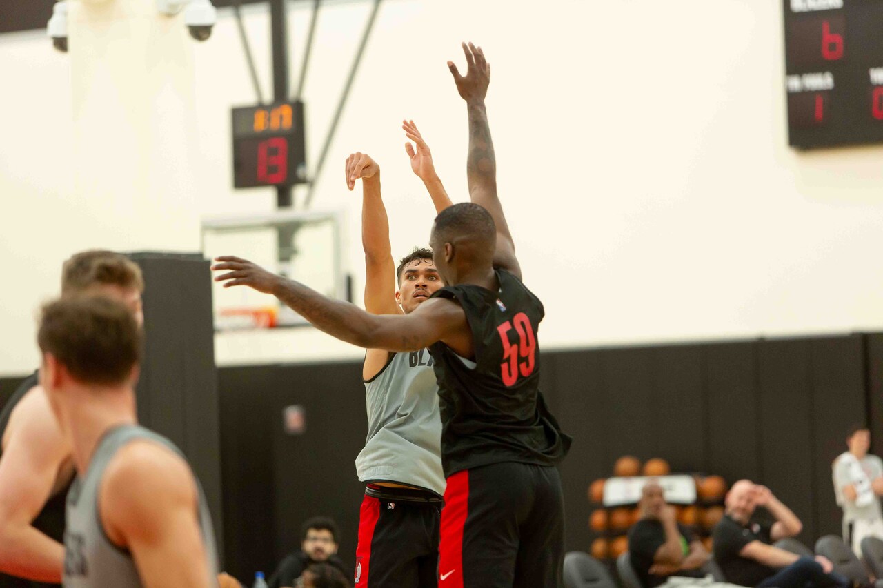 PHOTOS » Draft workout for Tristan da Silva, Nikola Djurisic, Kyle ...