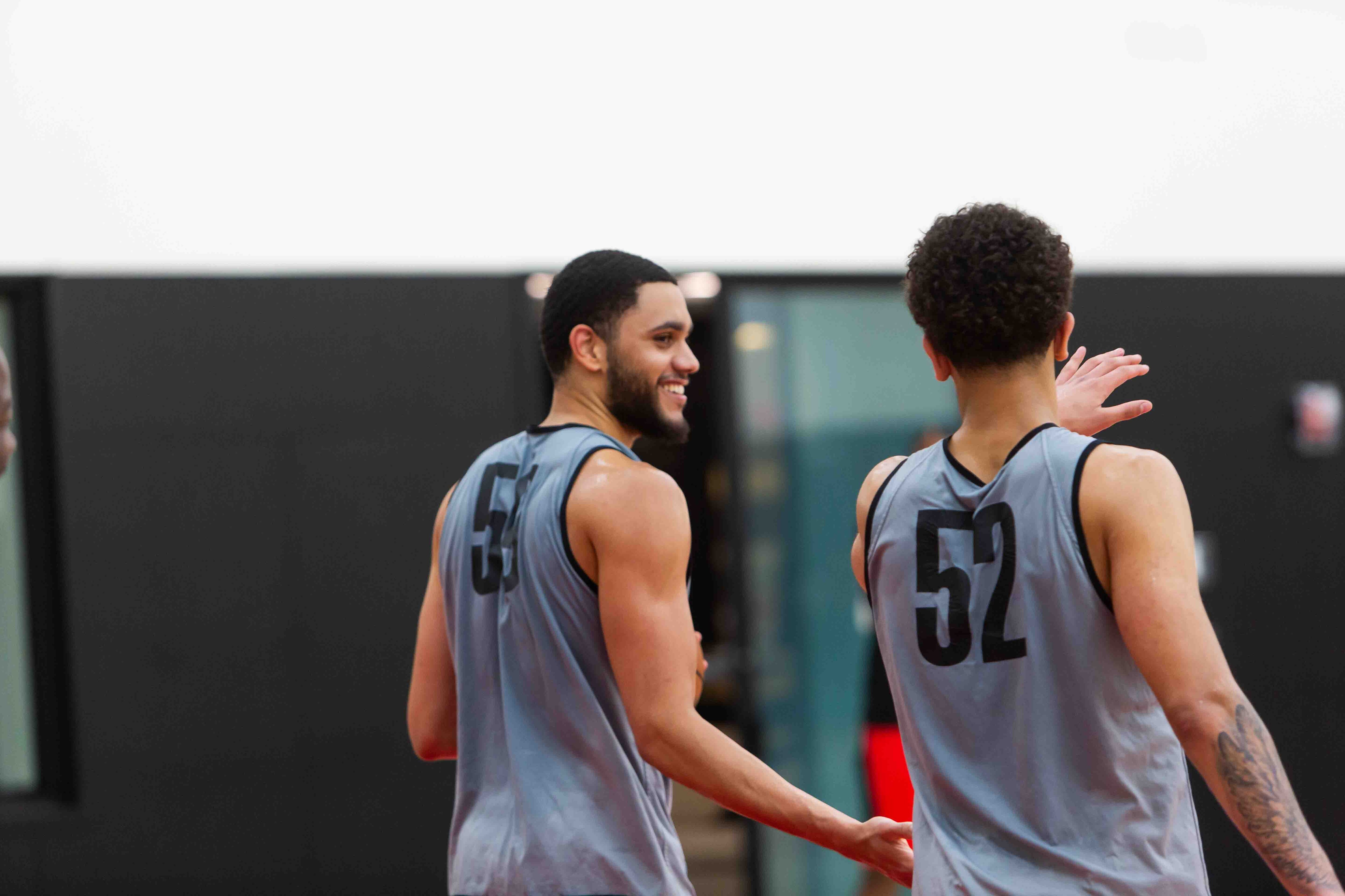 PHOTOS » Draft workout for Yongxi Cui, Quinn Ellis, Tristan Enaruna ...