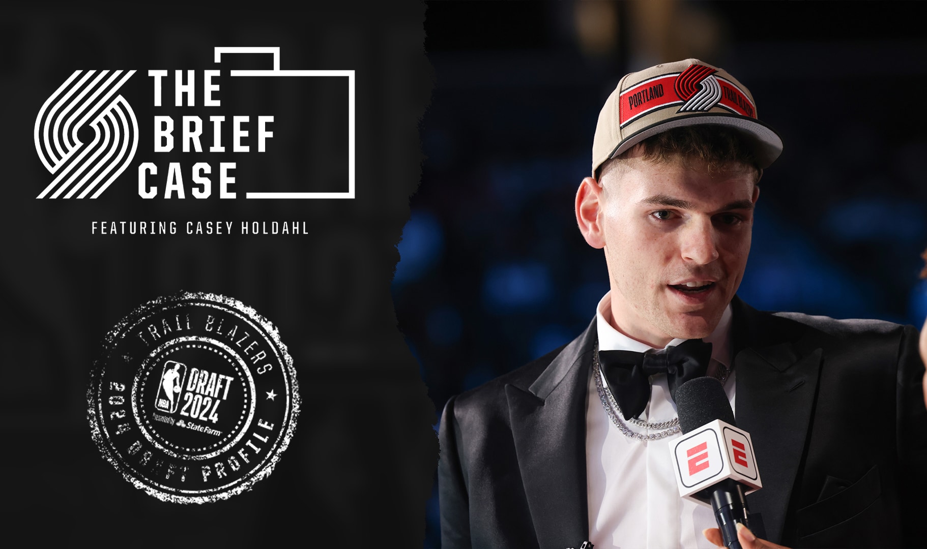 Drafting Clingan And Making Trades On The Brief Case, Episode 101 ...