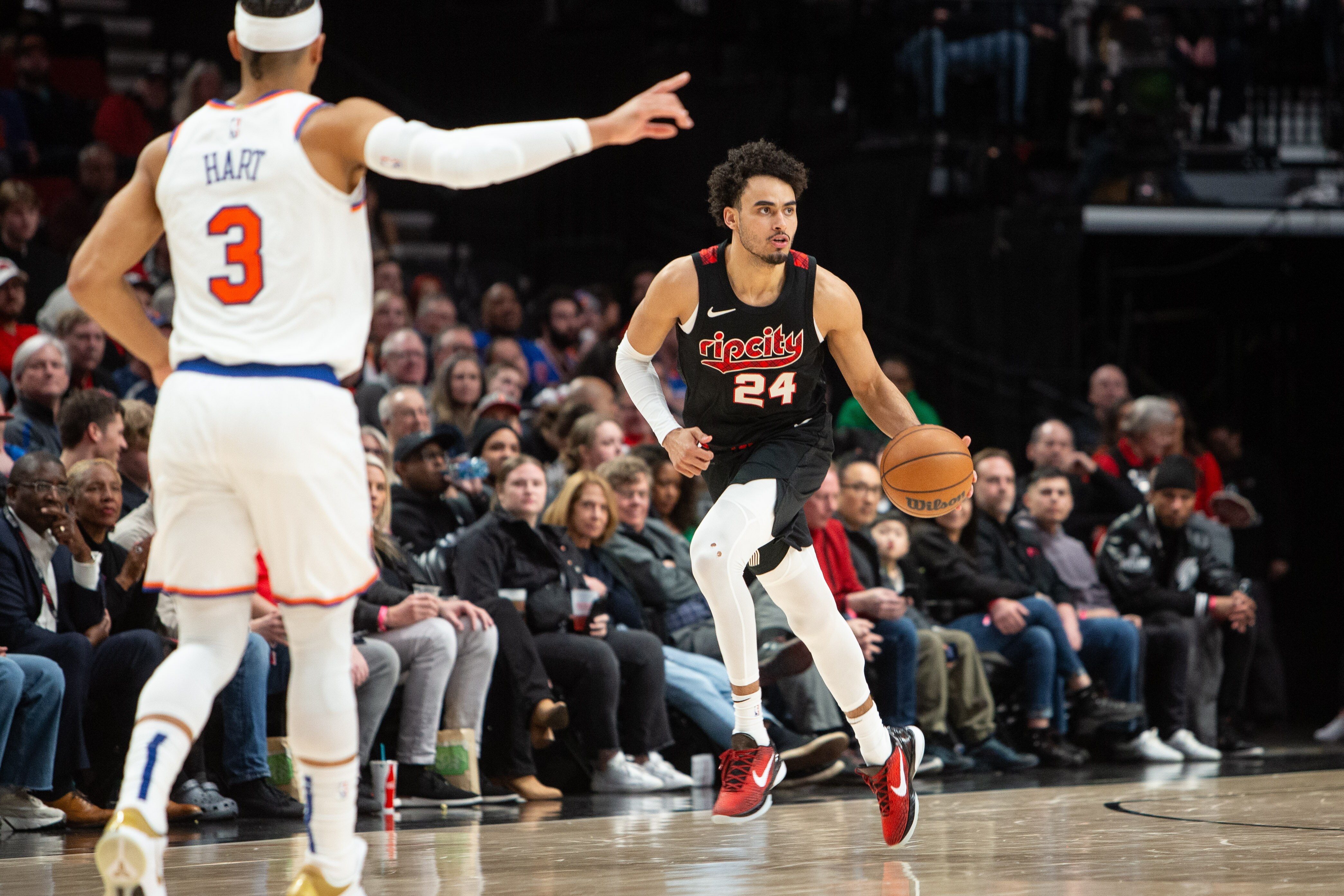 Trail Blazers Re-Sign Justin Minaya to Two-Way Contract | Portland ...
