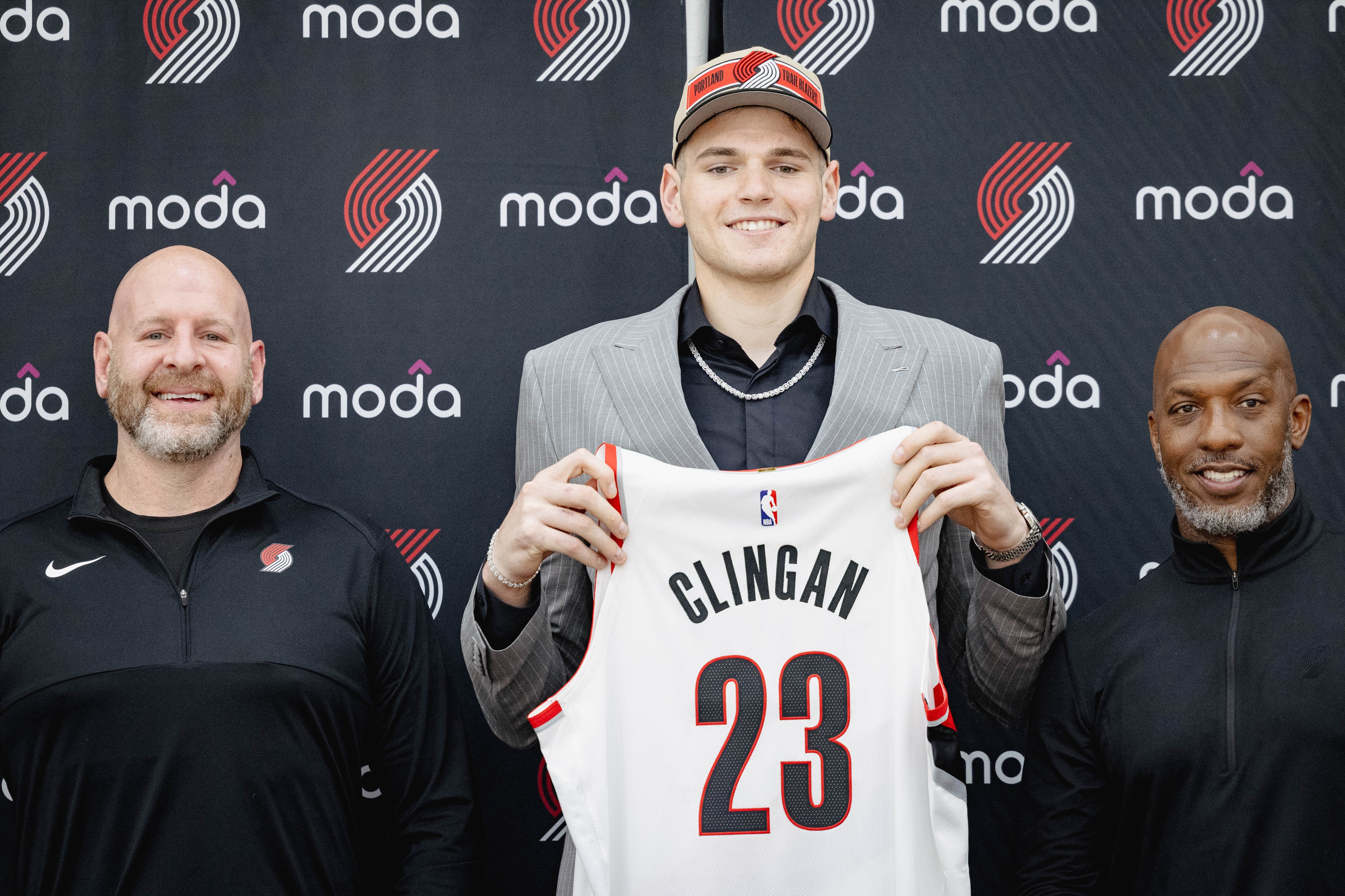Trail Blazers Sign Donovan Clingan | Portland Trail Blazers