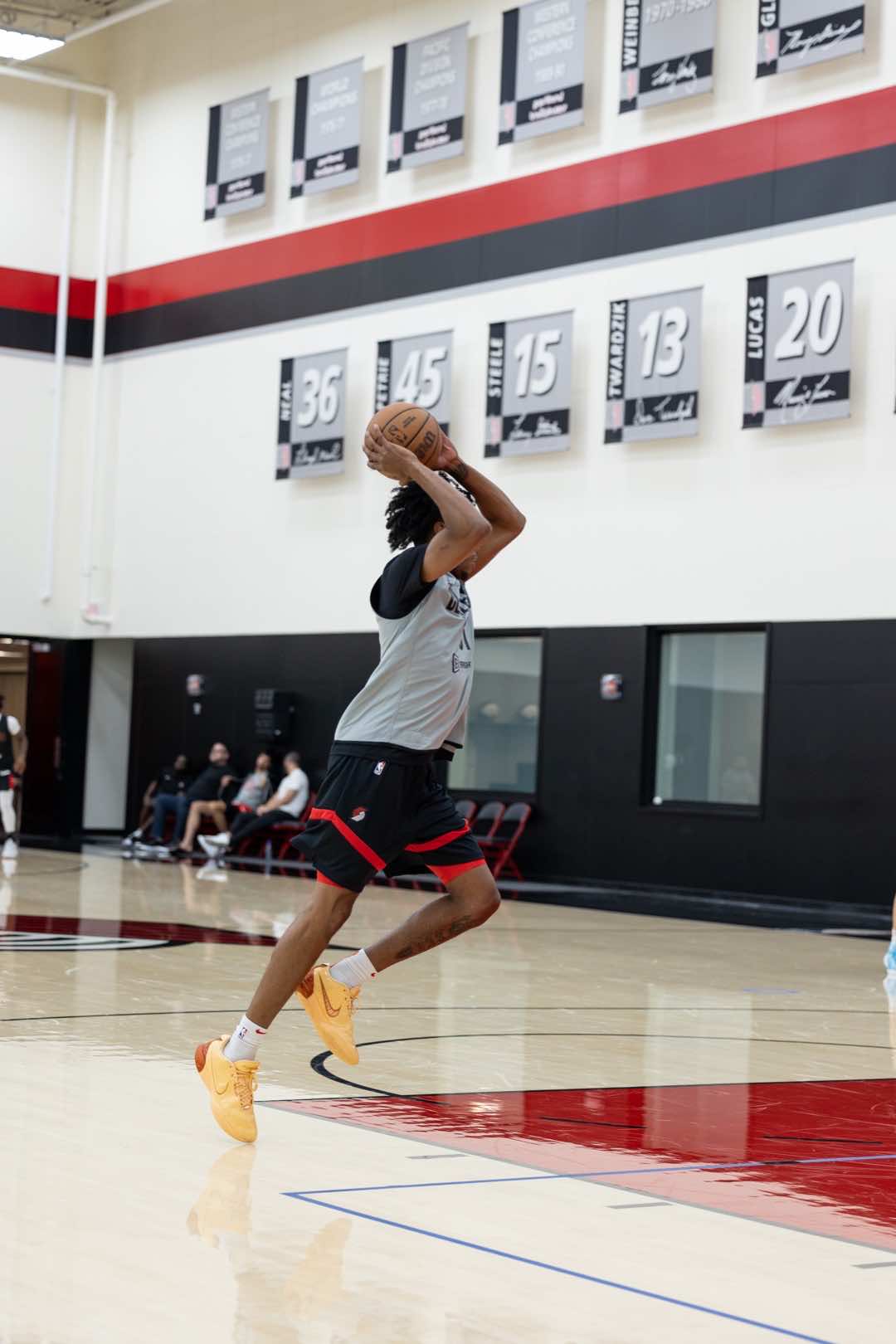 PHOTOS » Summer league practice on July 8, 2024 | Portland Trail Blazers
