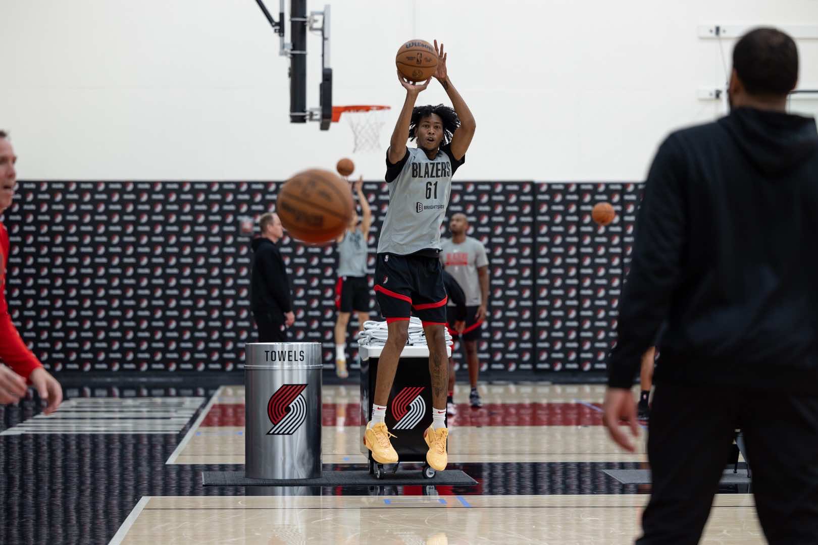 PHOTOS » Summer league practice on July 8, 2024 Photo Gallery | NBA.com