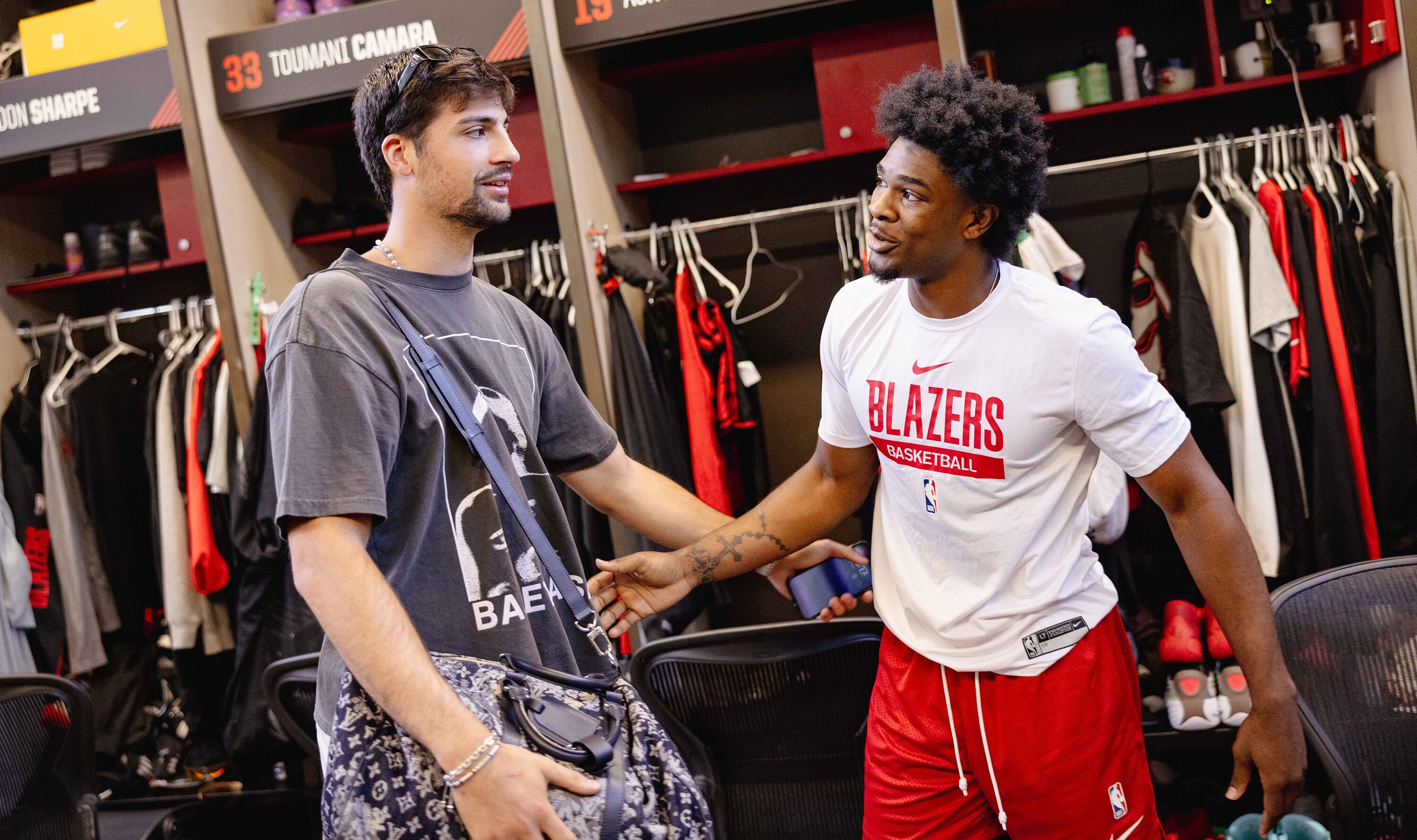 Avdija Arrives Ready To Step In | Portland Trail Blazers