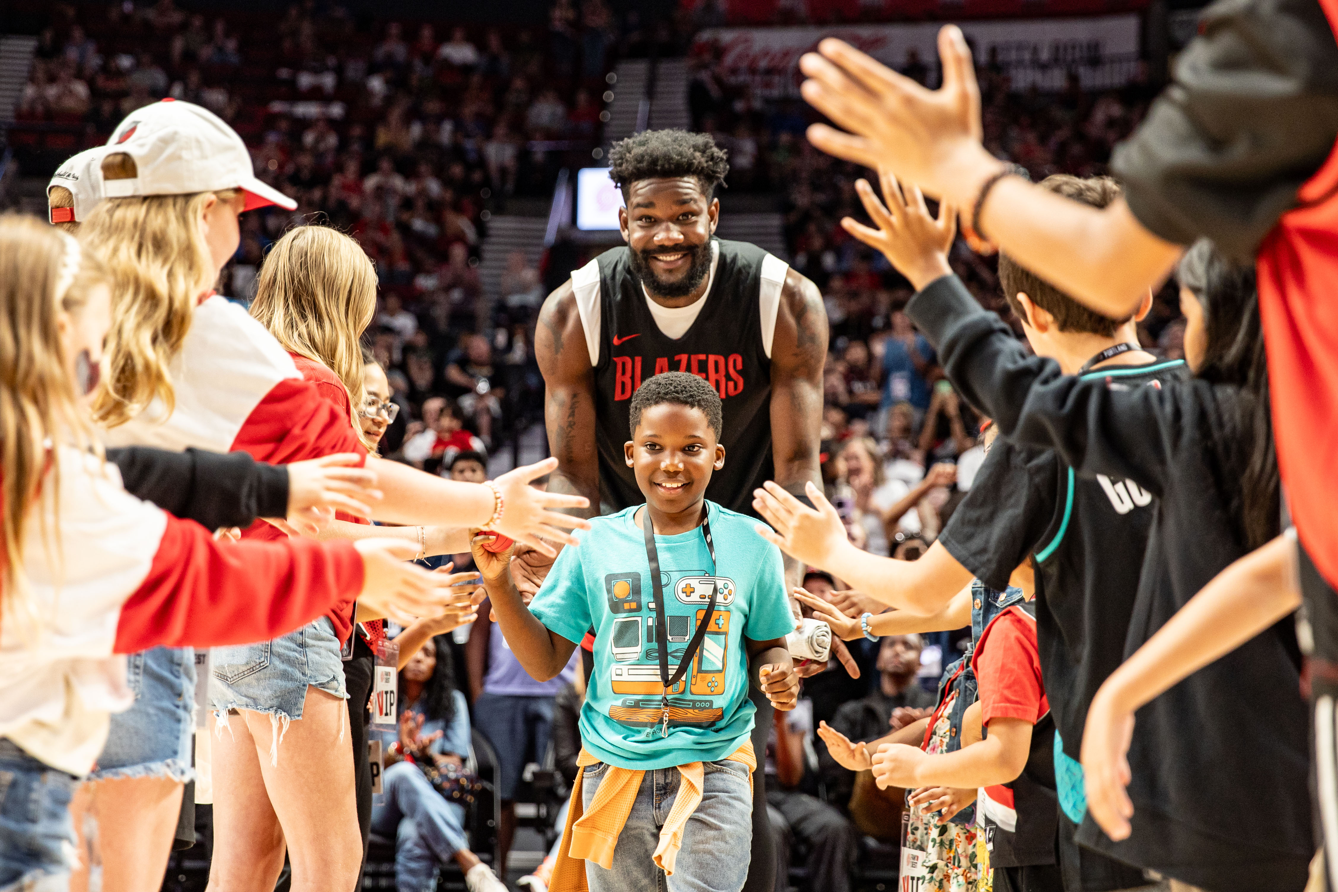 Trail Blazers Season Launches With Annual Fan Fest, Presented By ...
