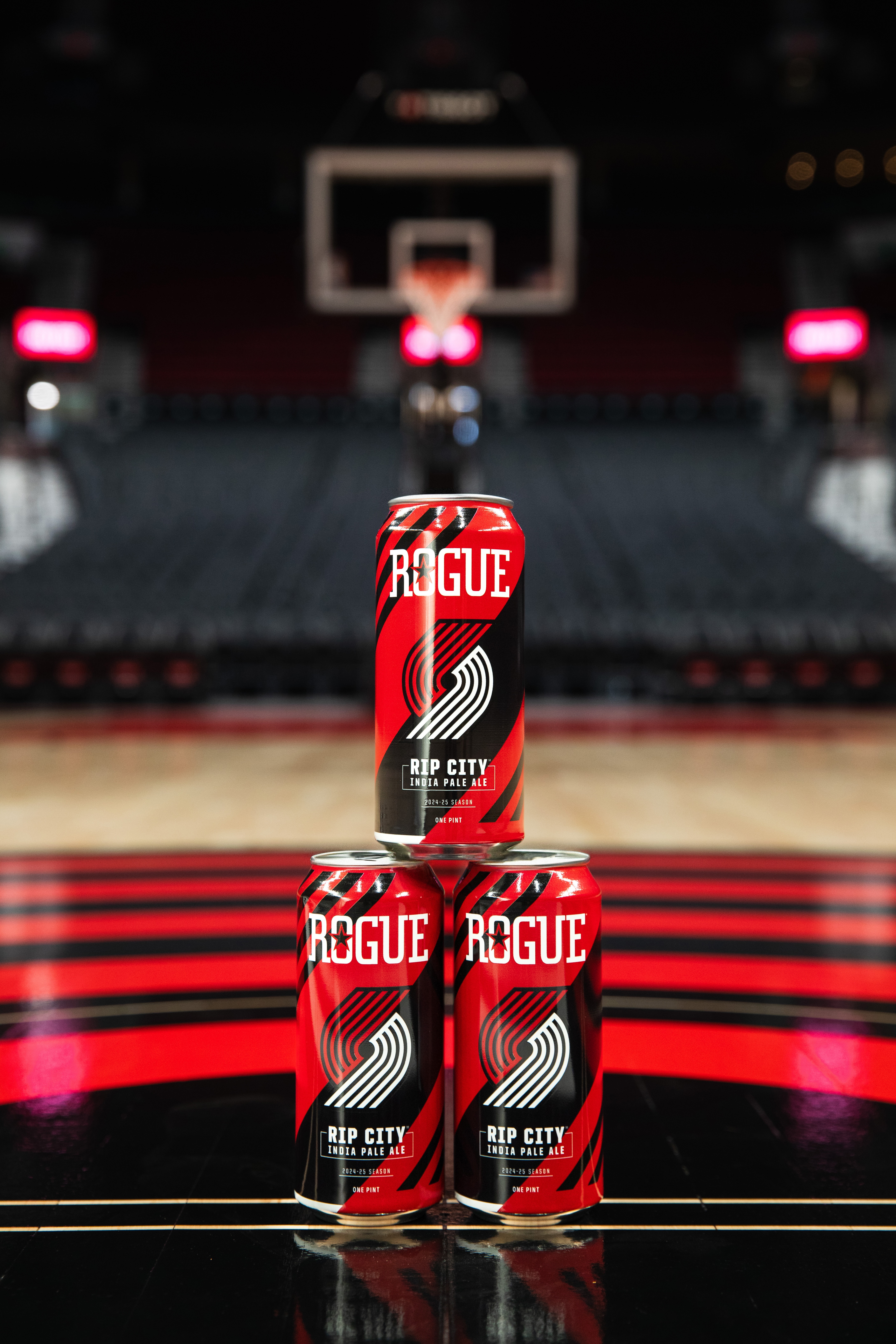 Portland Trail Blazers and Rogue Ales & Spirits Announce Co-Branded Beer, Rip City IPA ...