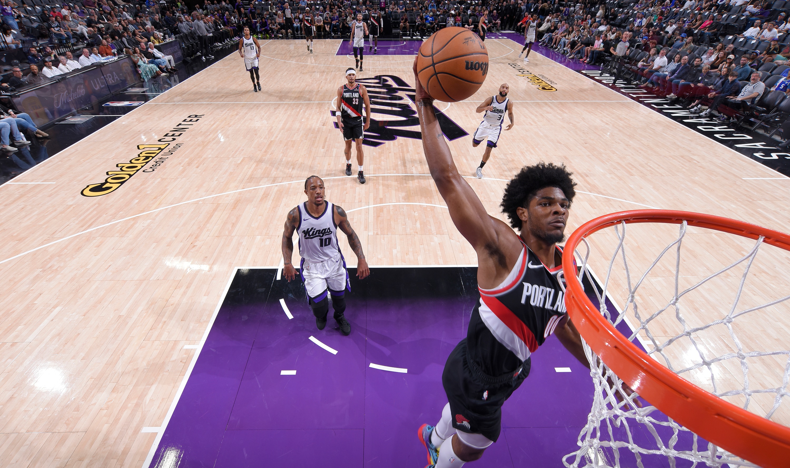Scoot Leads The Way In Preseason Win Versus Kings | Portland Trail Blazers