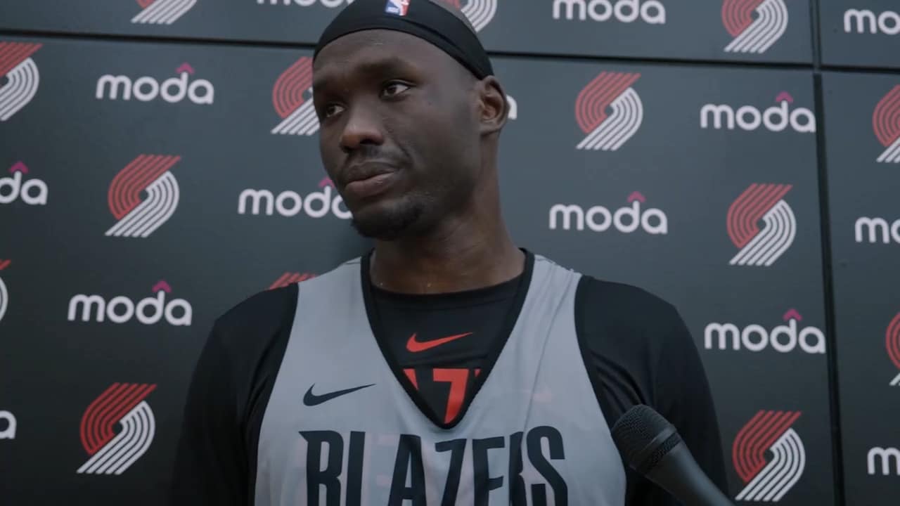 Duop Reath | Center | Portland Trail Blazers | NBA.com