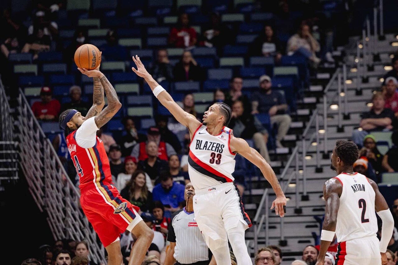PHOTOS » Trail Blazers vs Pelicans on November 04, 2024 Photo Gallery ...