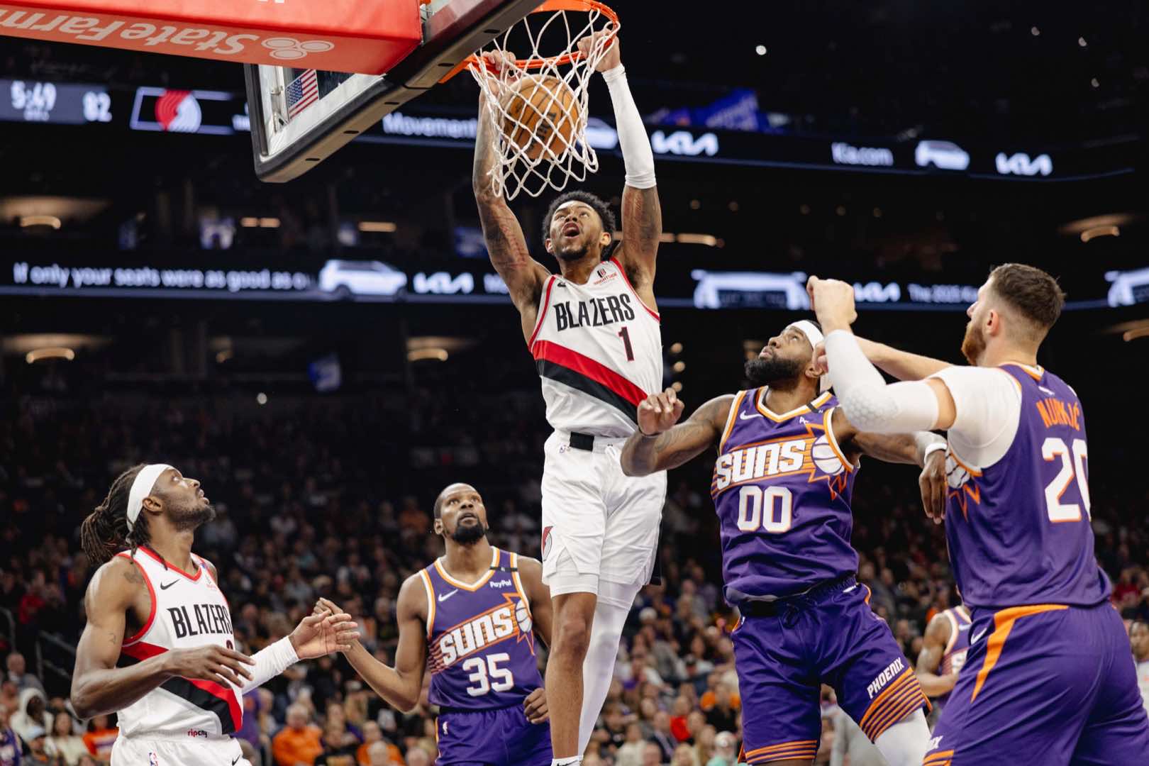 PHOTOS » Trail Blazers vs Suns on November 02, 2024 Photo Gallery PHOTOS » Trail Blazers vs Suns on November 02, 2024 Photo Gallery
