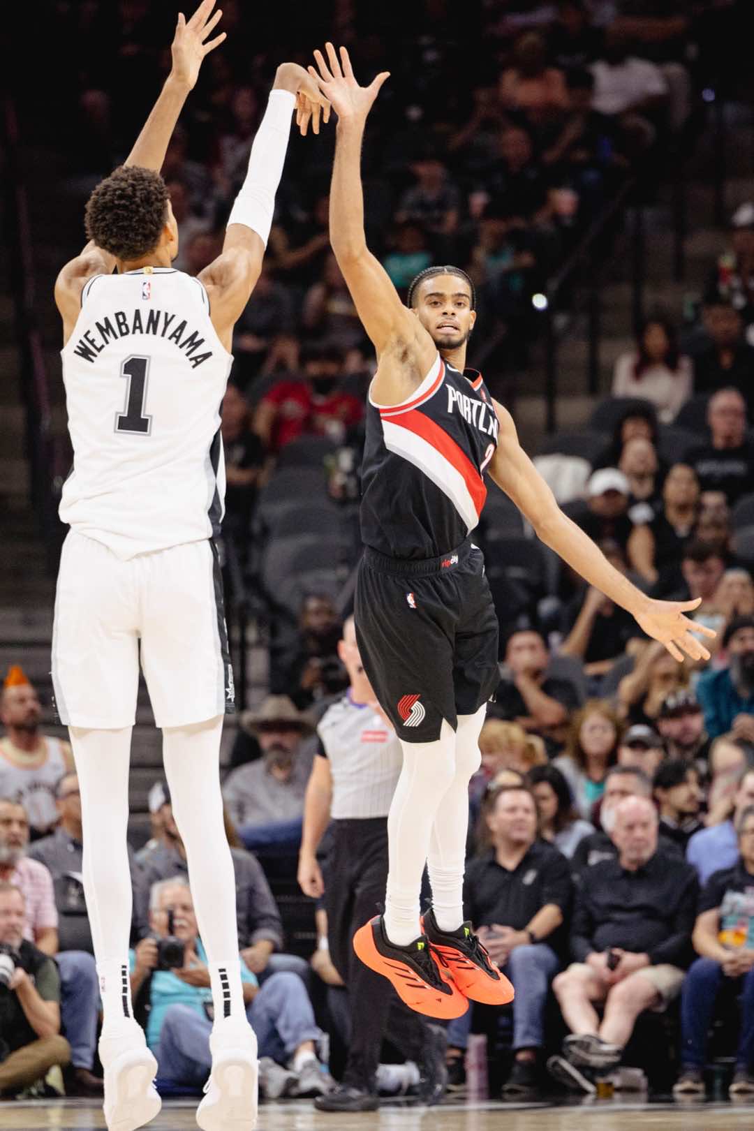 PHOTOS » Trail Blazers vs Spurs on November 07, 2024 | Portland Trail ...