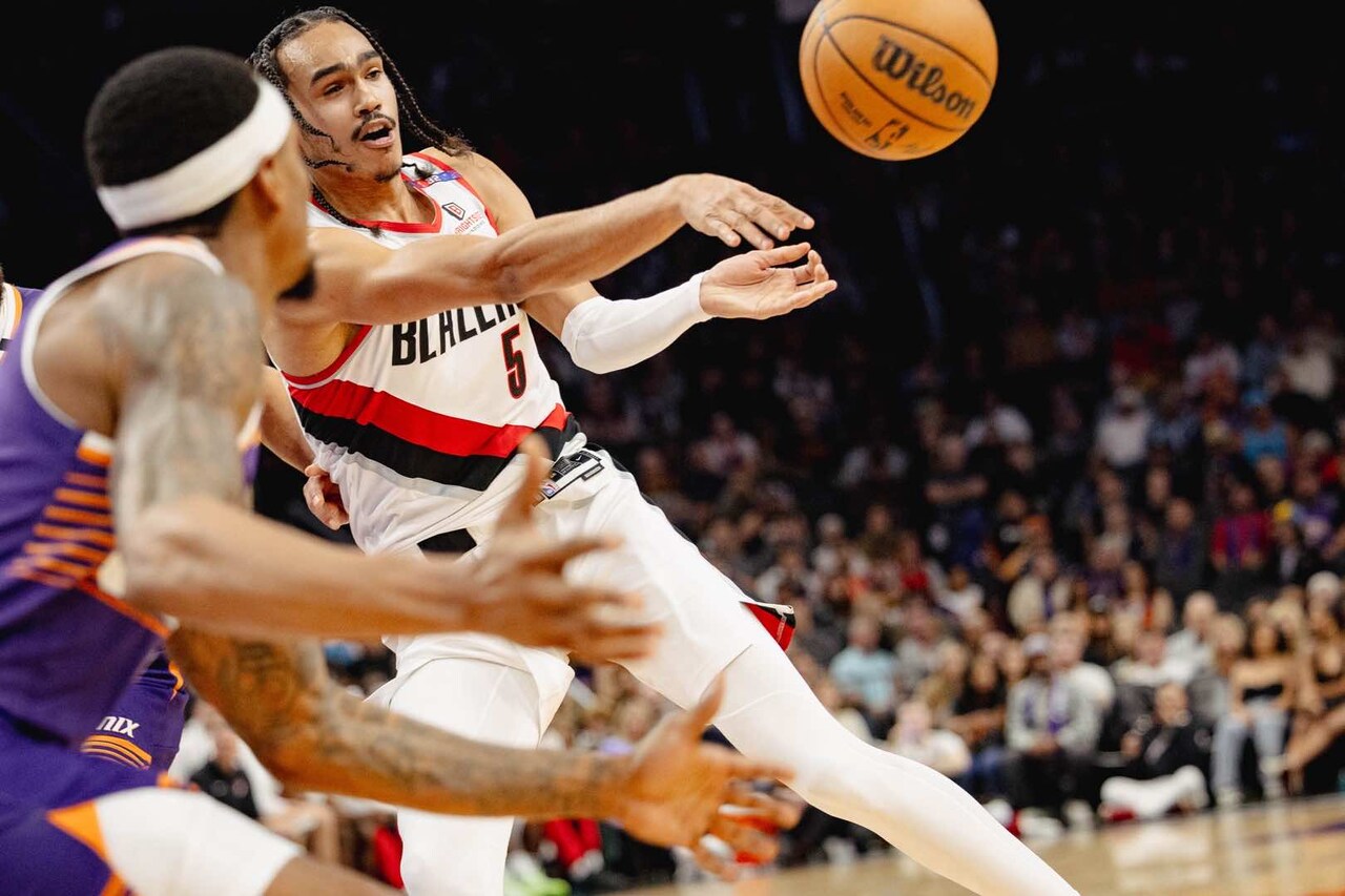 PHOTOS » Trail Blazers vs Suns on November 02, 2024 Photo Gallery | NBA.com