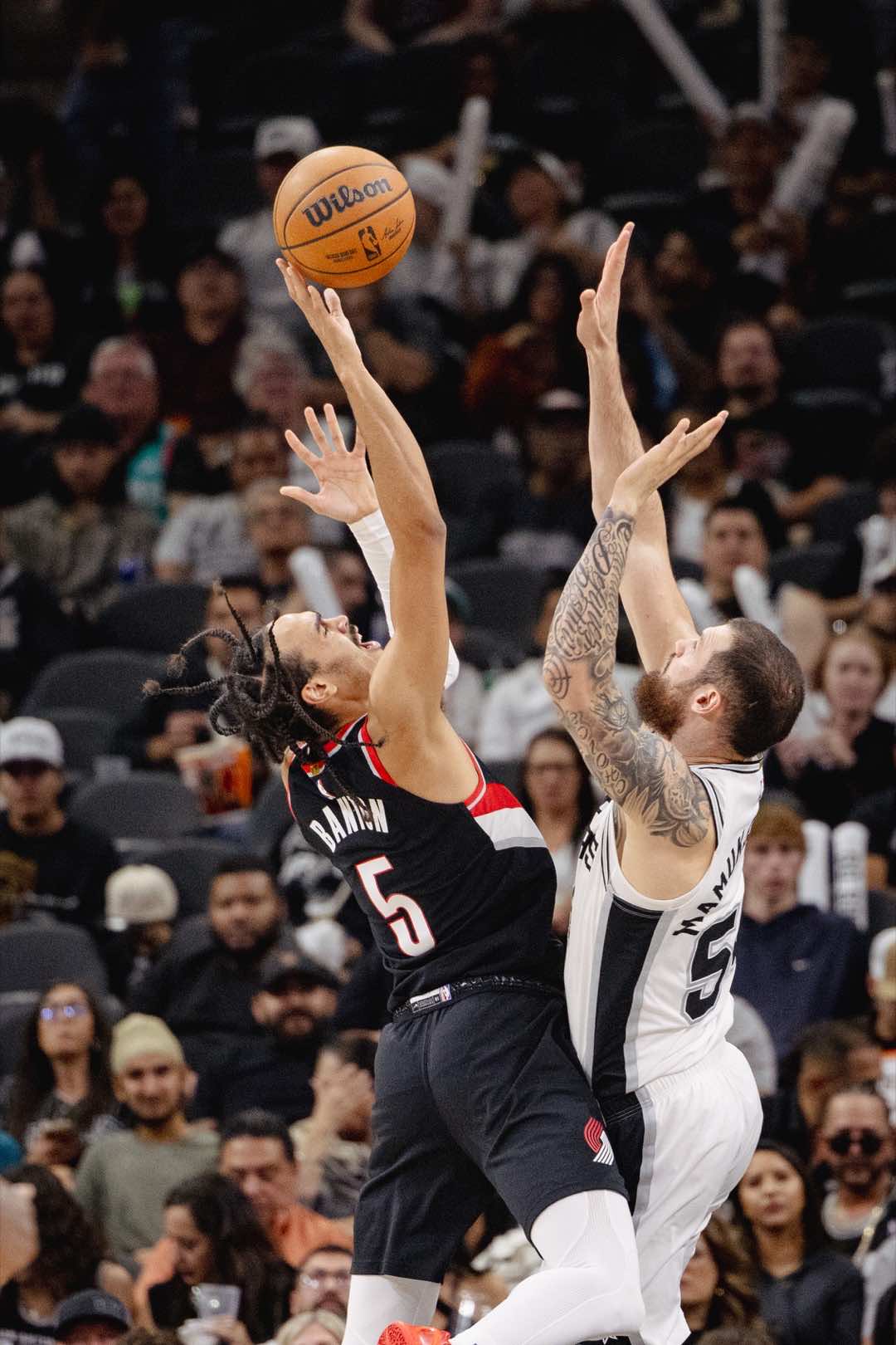 PHOTOS » Trail Blazers vs Spurs on November 07, 2024 | Portland Trail ...