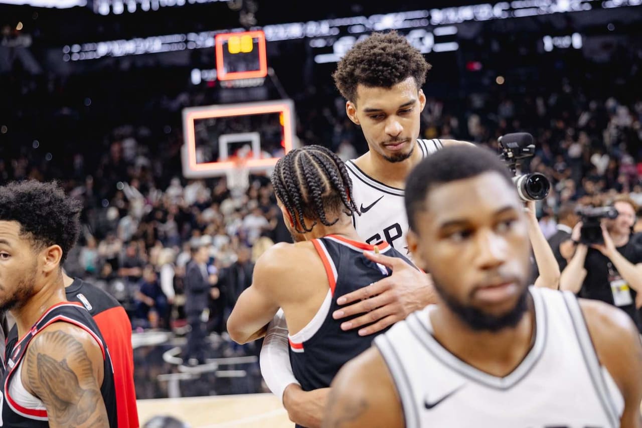 PHOTOS » Trail Blazers vs Spurs on November 07, 2024 | Portland Trail ...