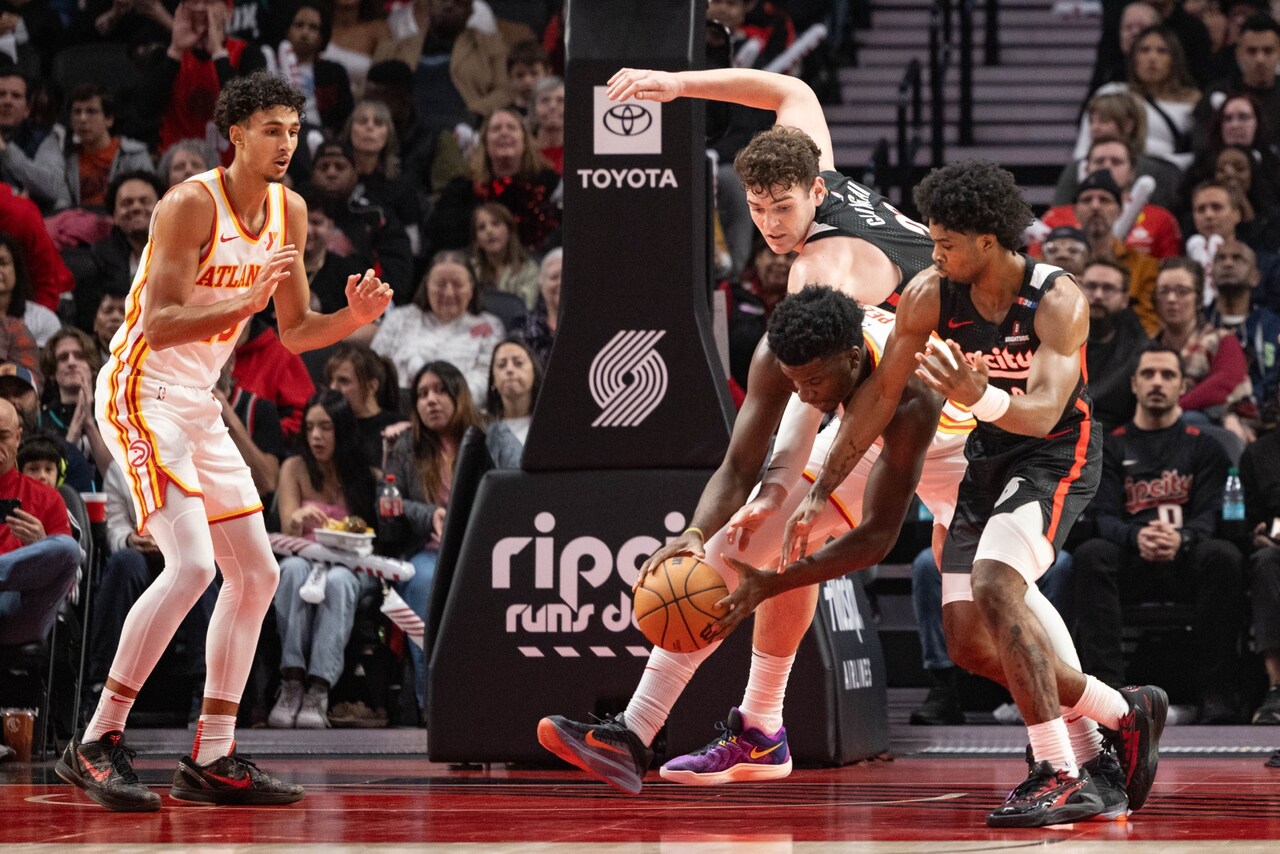 PHOTOS » Trail Blazers vs Hawks on November 17, 2024 | Portland Trail Blazers