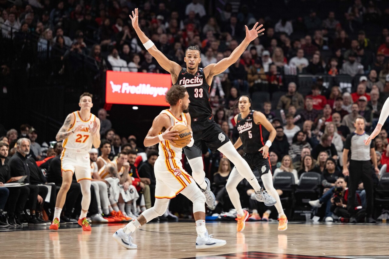 PHOTOS » Trail Blazers vs Hawks on November 17, 2024 | Portland Trail Blazers
